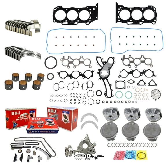 DNJ EK968M Master Engine Rebuild Kit Fits Cars & Trucks 2005-2015 Lexus ...