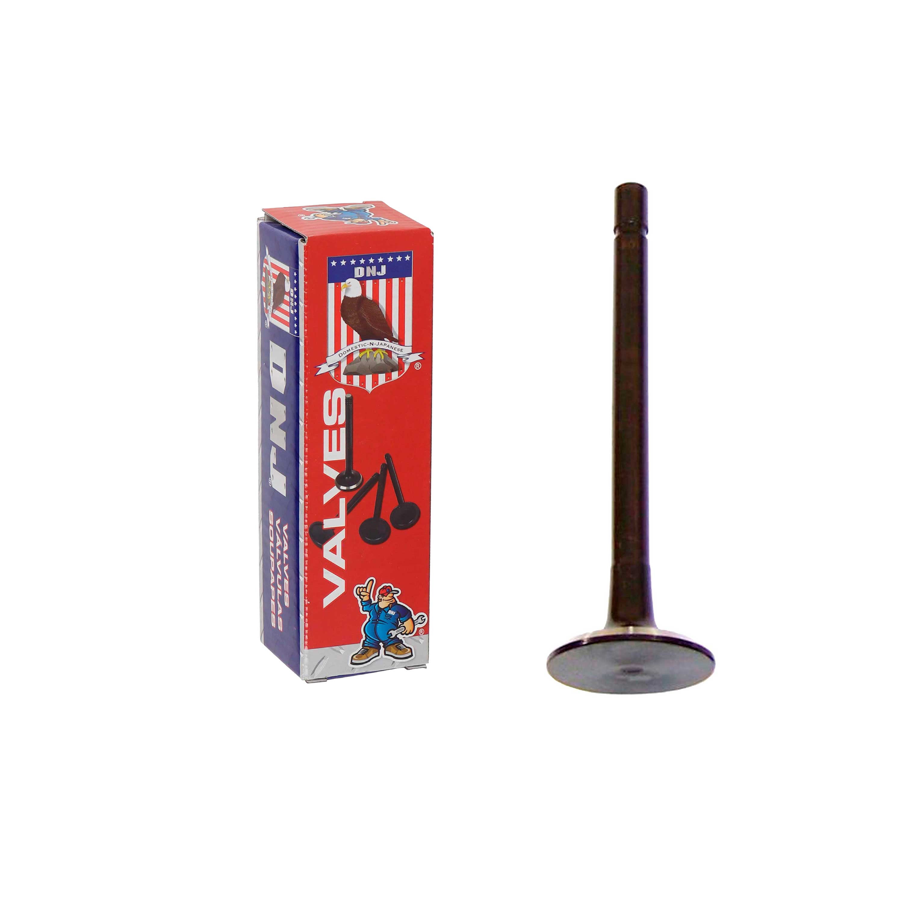 DNJ EV4104 Exhaust Valve Fits Cars & Trucks 86-95 Ford Lincoln Capri ...