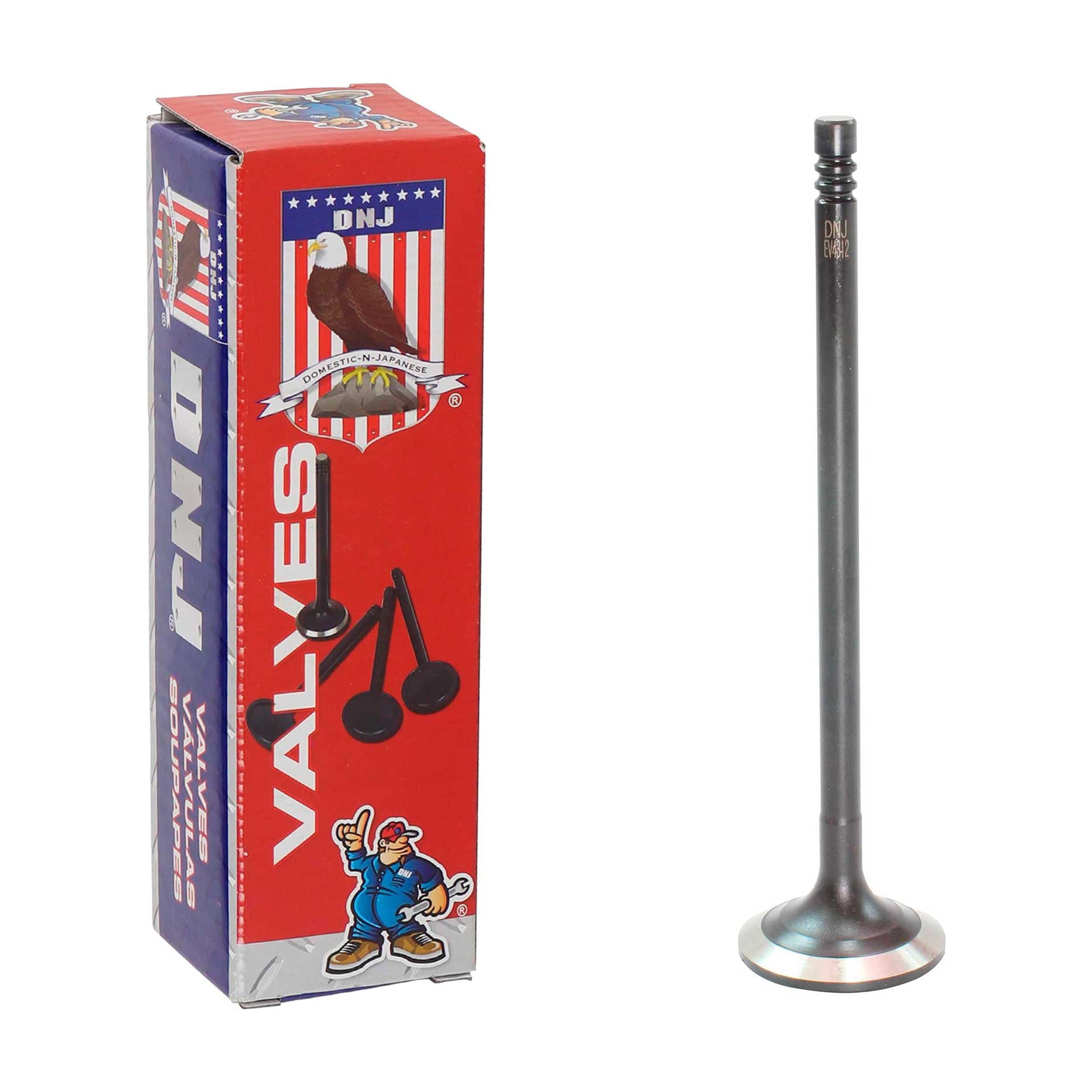 DNJ EV4312 Valves - Exhaust Set Fits Cars & Trucks 13-19 Ford 1.5L-1.6L ...