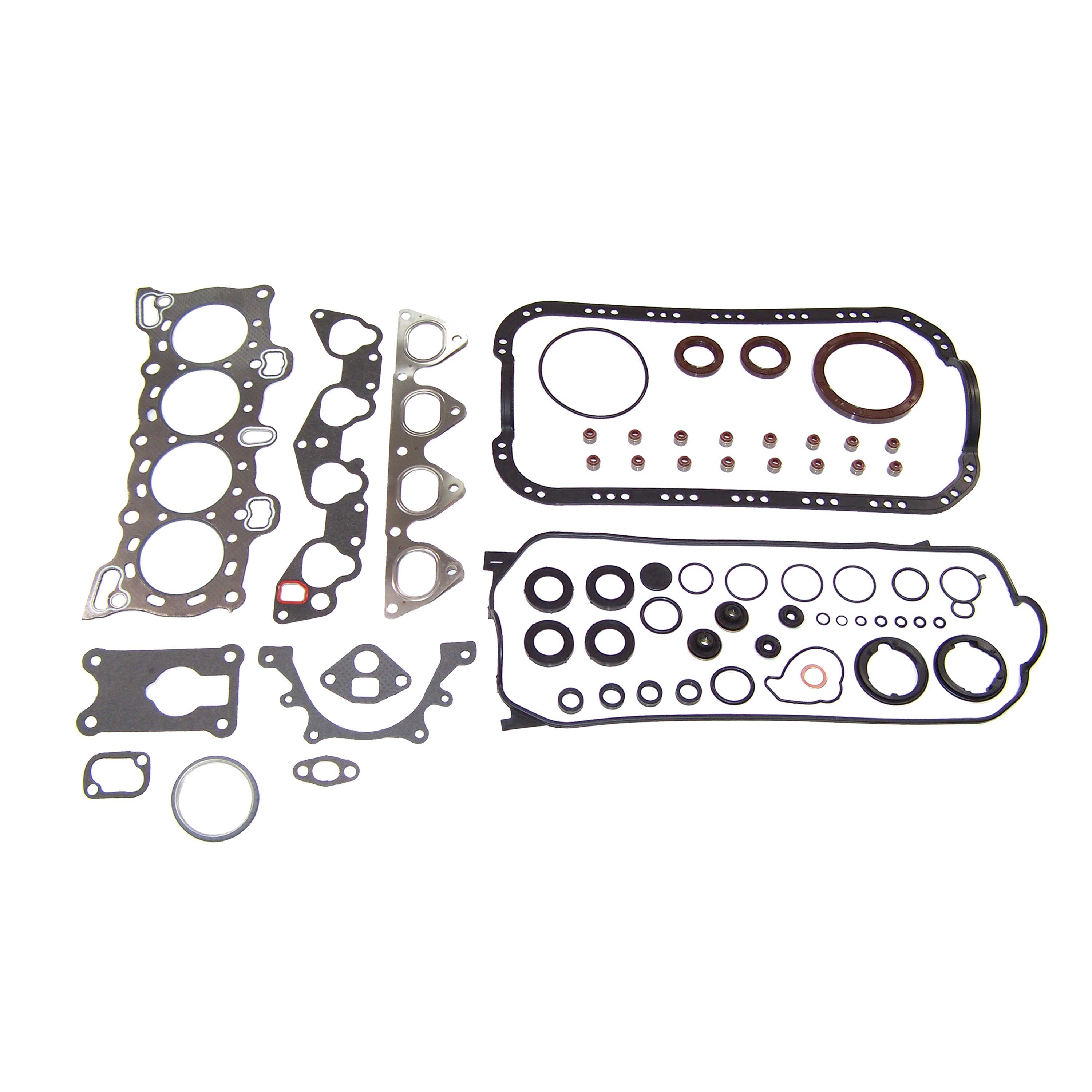 DNJ FGS2090 Graphite Full Gasket Set Fits Cars & Trucks 88-95 Honda ...