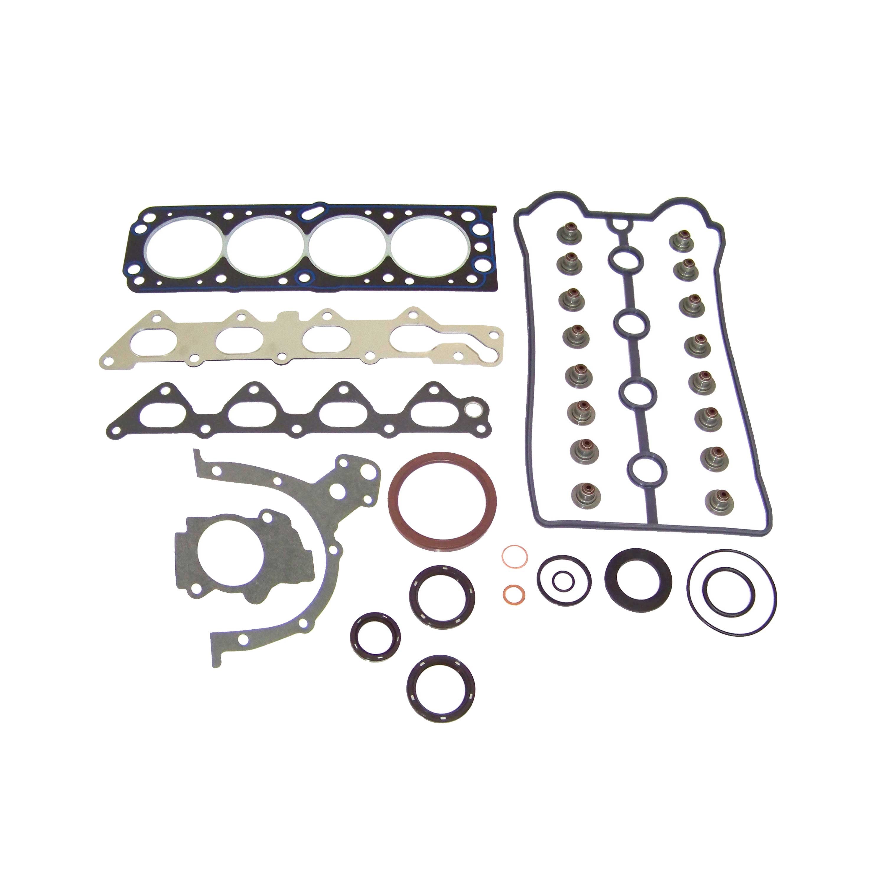 DNJ FGS3009 Graphite Full Gasket Set Fits Cars & Trucks 99-02 Daewoo ...