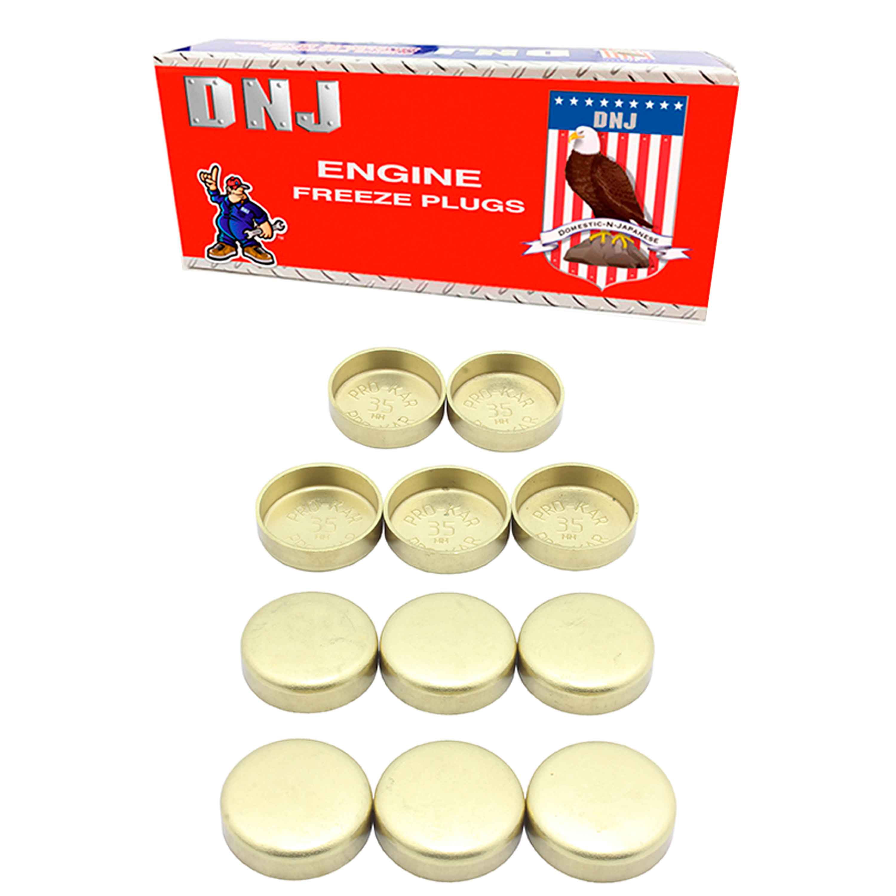 DNJ FPS950 Expansion Plug Kit Fits Cars & Trucks 88-04 Lexus Toyota 2 ...