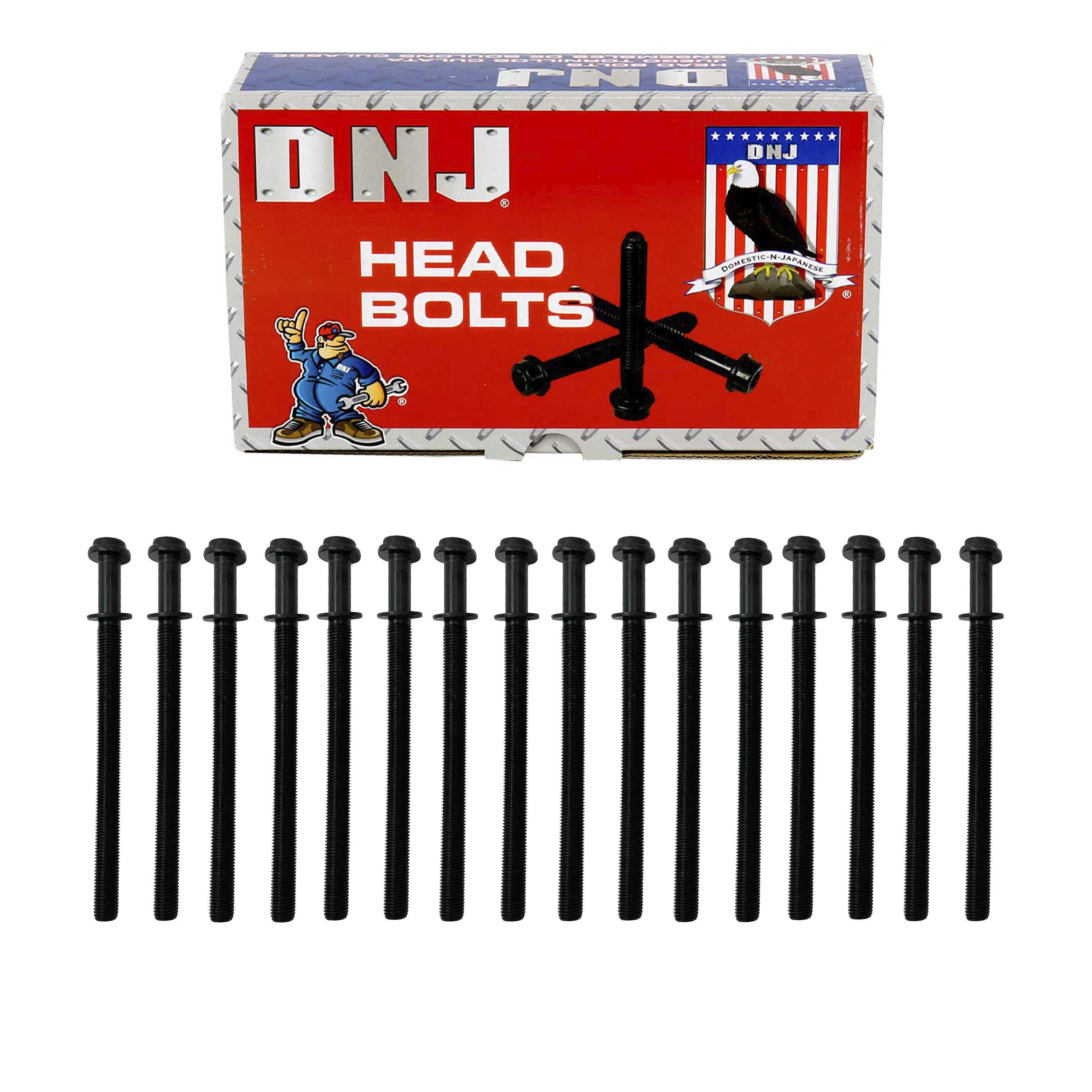 DNJ HBK868 Head Bolt Kits Set Fits Cars & Trucks 13-16 Audi Volkswagen ...