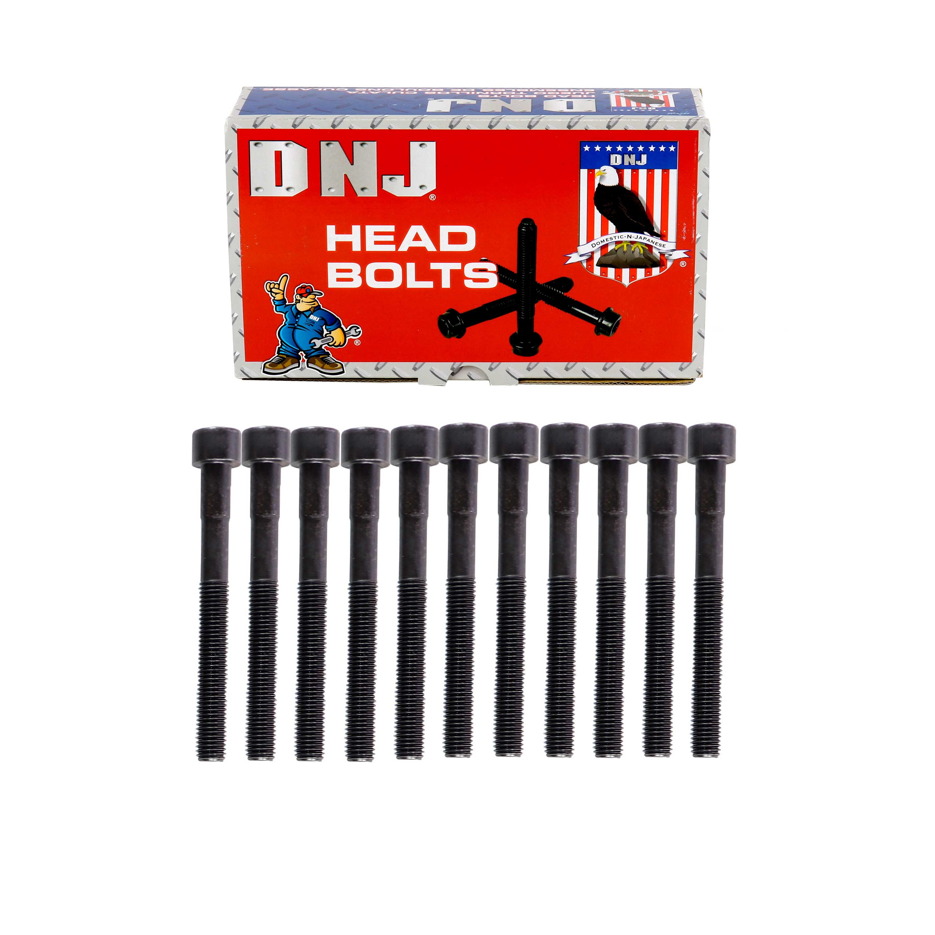 DNJ HBK935 Head Bolt Kit Fits Cars & Trucks 91-98 Toyota Tercel 1.5L L4 ...