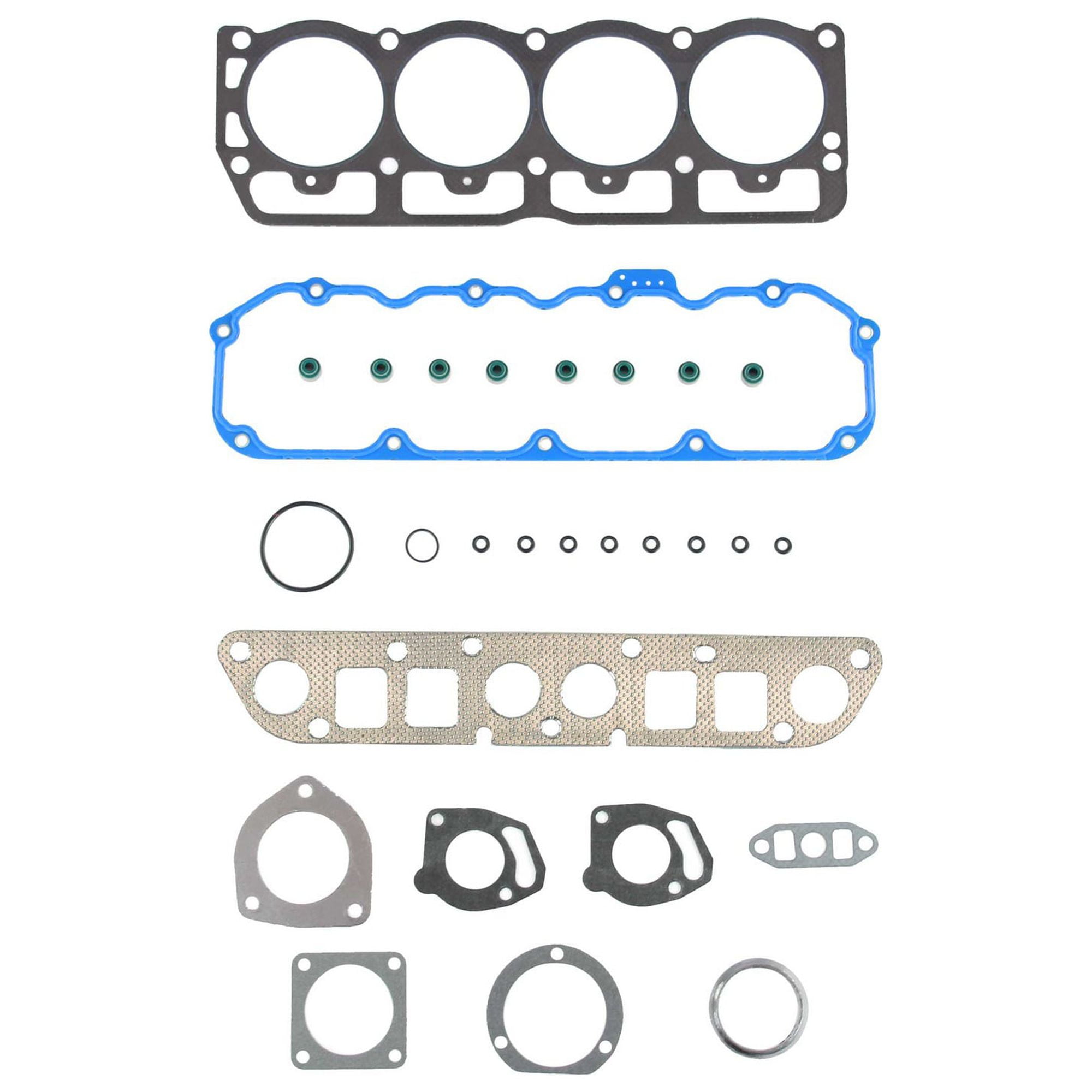 DNJ HGS1122 Graphite Cylinder Head Set Fits Cars & Trucks 97-02 Dodge ...