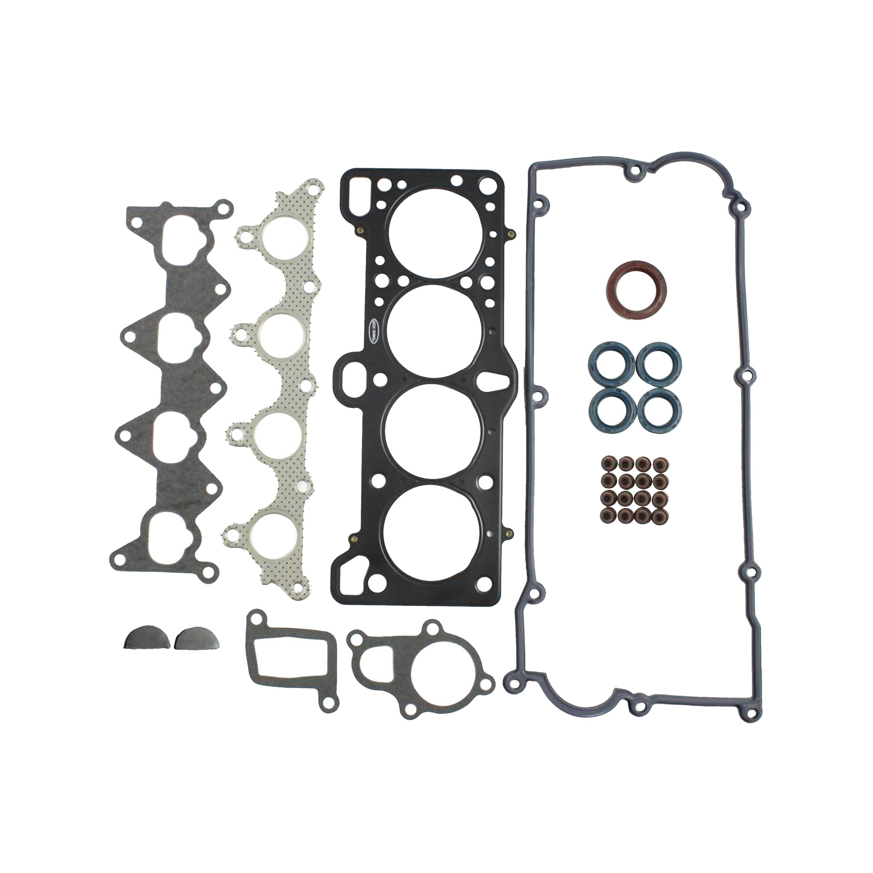 DNJ HGS122 MLS Cylinder Head Set Fits Cars & Trucks 96-97 Hyundai ...
