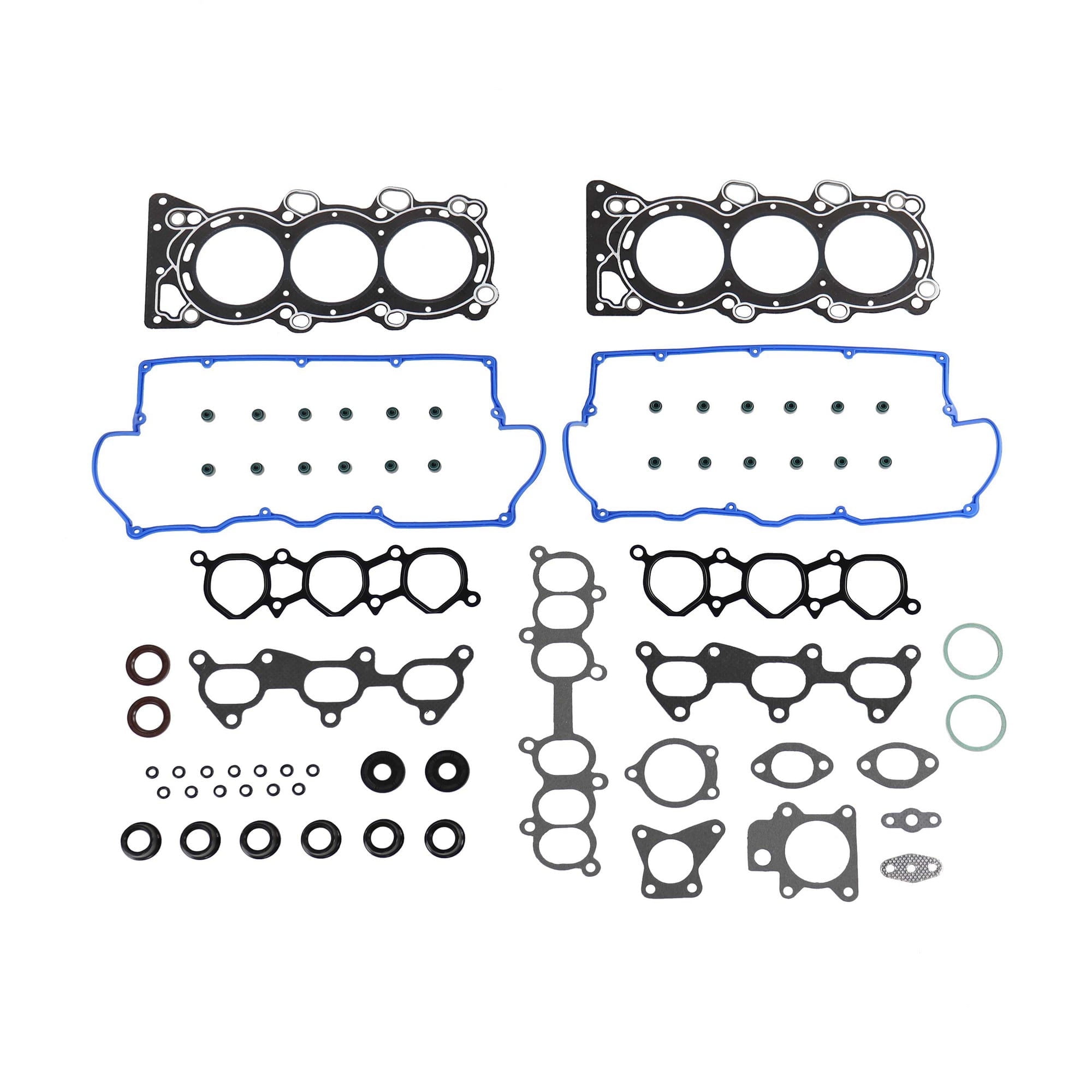 DNJ HGS350 Cylinder Head Set Fits Cars & Trucks 92-95 Honda Isuzu ...