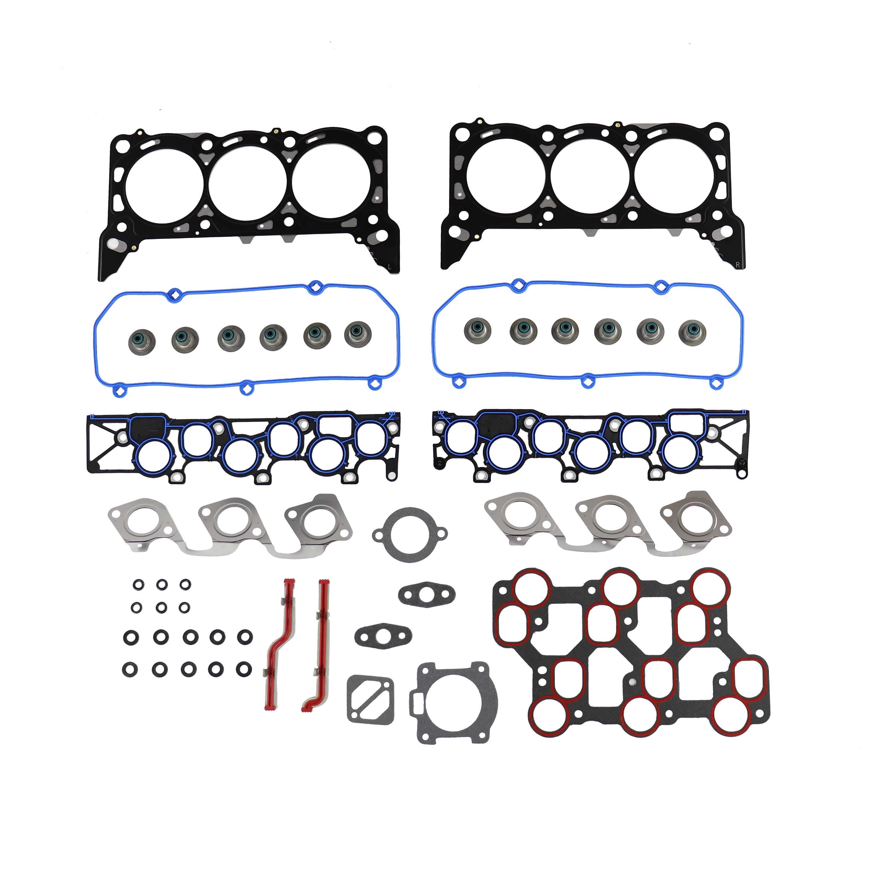 DNJ HGS4120 MLS Cylinder Head Set Fits Cars & Trucks 98-04 Ford Mustang ...