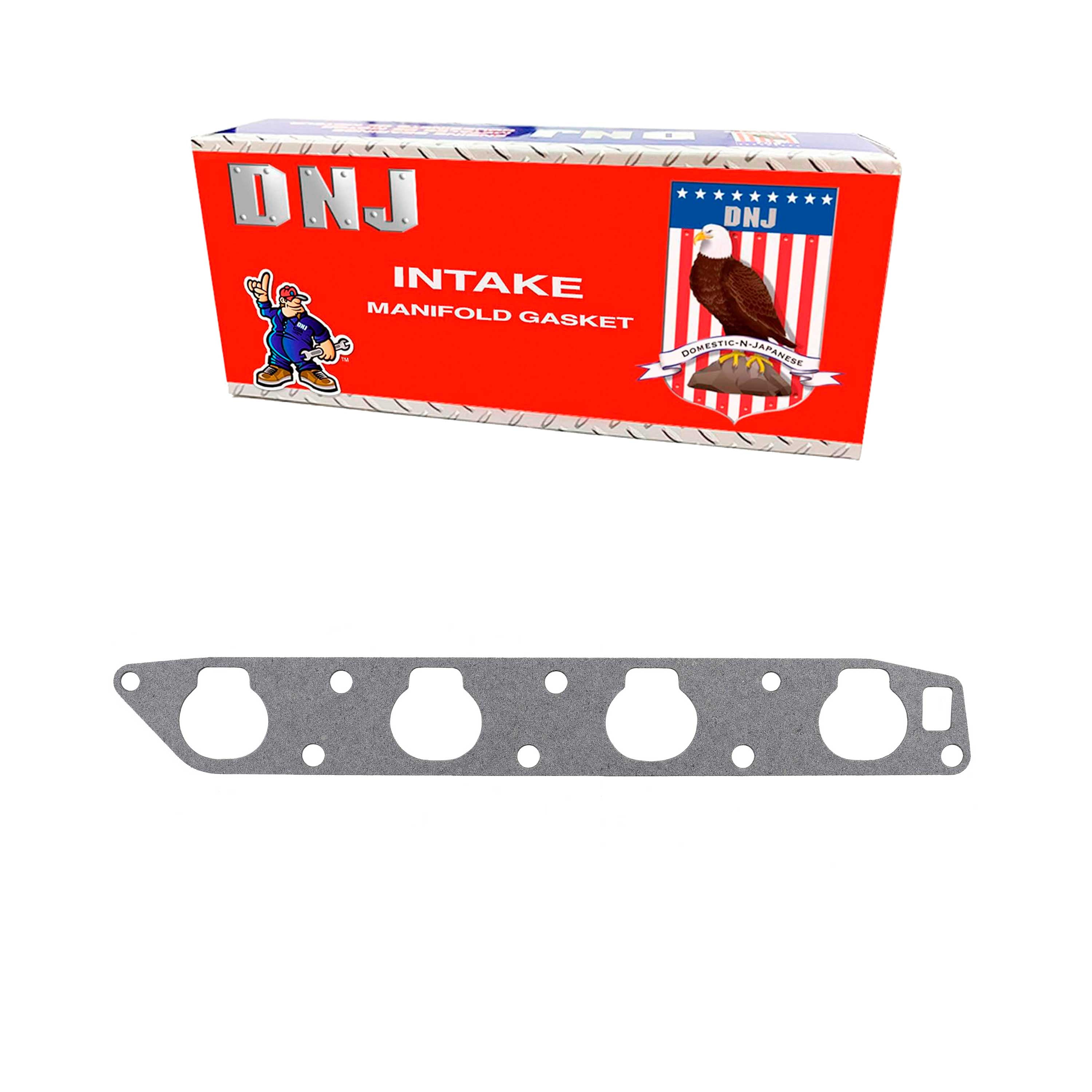 DNJ IG319 Intake Manifold Gasket Fits Cars & Trucks 98-08 Daewoo Isuzu Amigo Fitsenza 2.0L DOHC ...