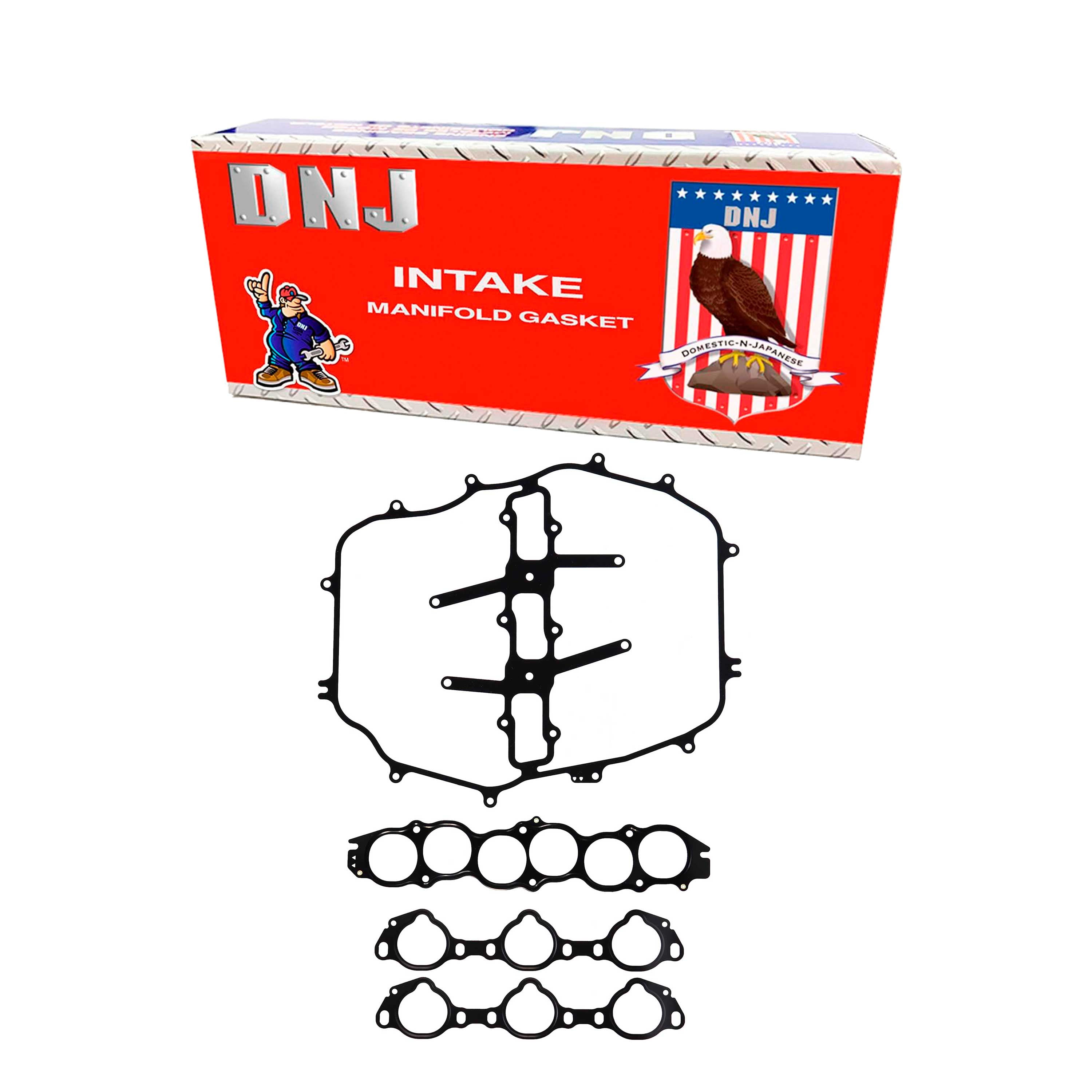 DNJ IG646 Intake Manifold Gasket Fits Cars & Trucks 03-08 Infiniti ...
