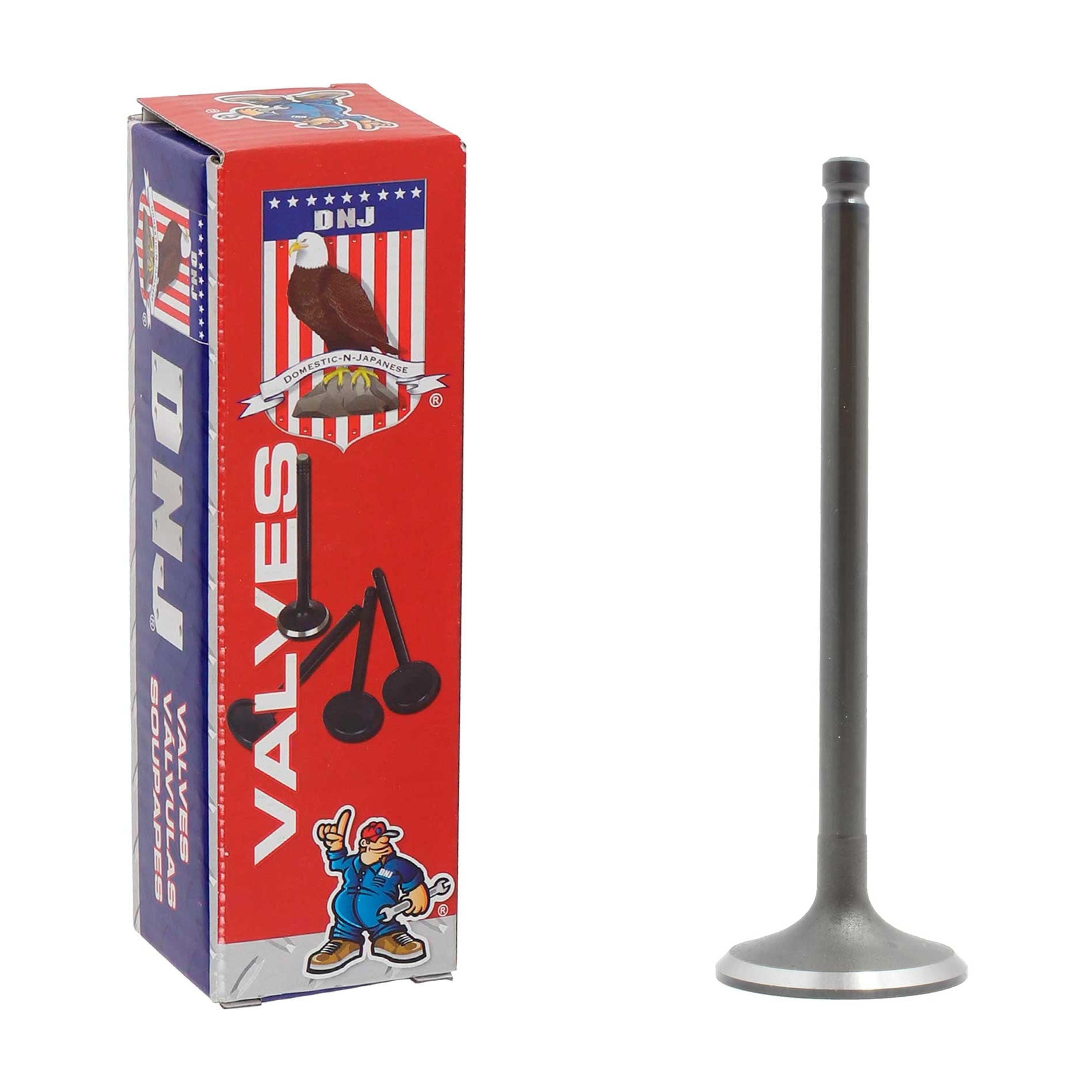 DNJ IV107 Intake Valves Set Fits Cars & Trucks 89-06 Dodge 1.6L-2.4L ...