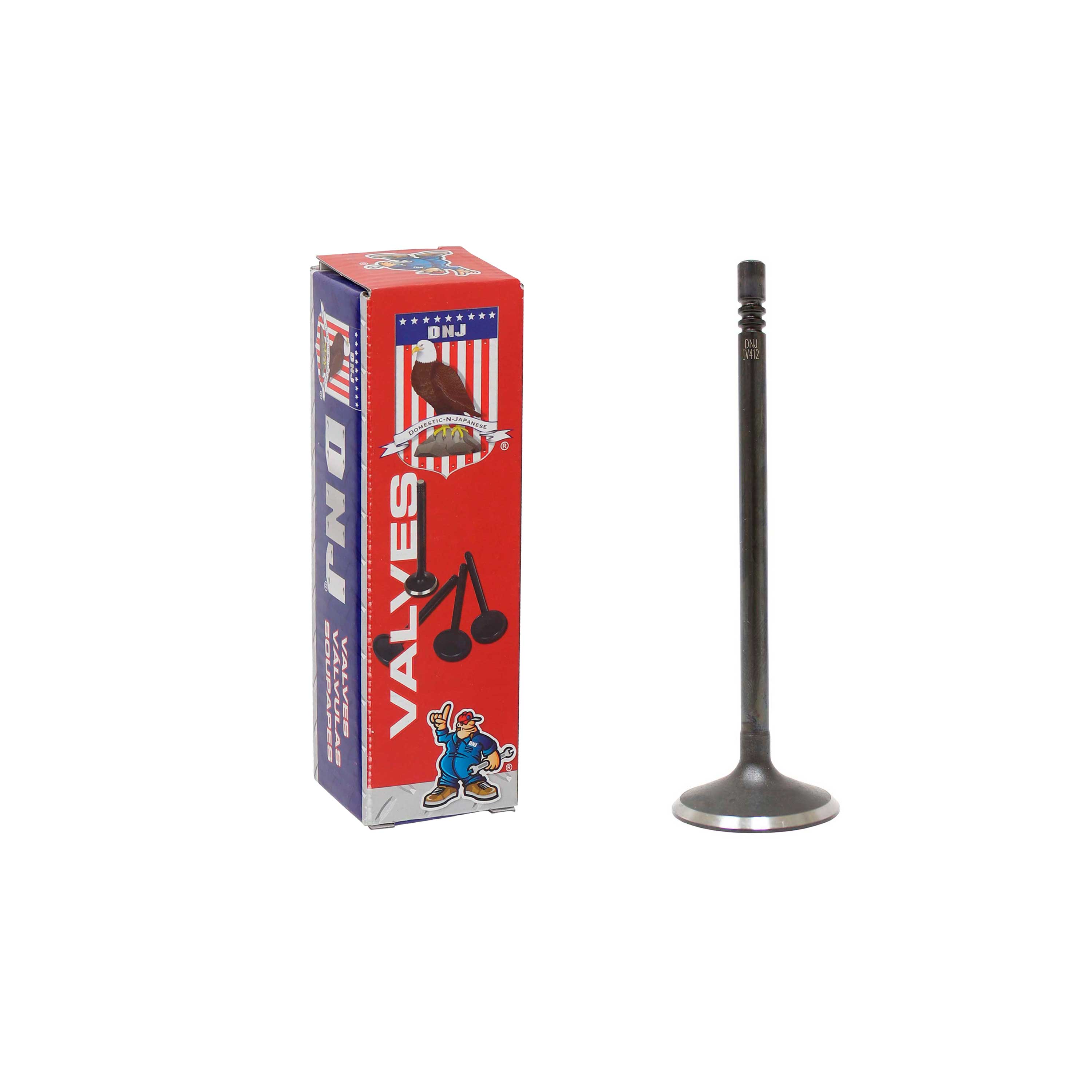DNJ IV412 Intake Valves Set Fits Cars & Trucks 96-12 Ford Lincoln Mazda ...