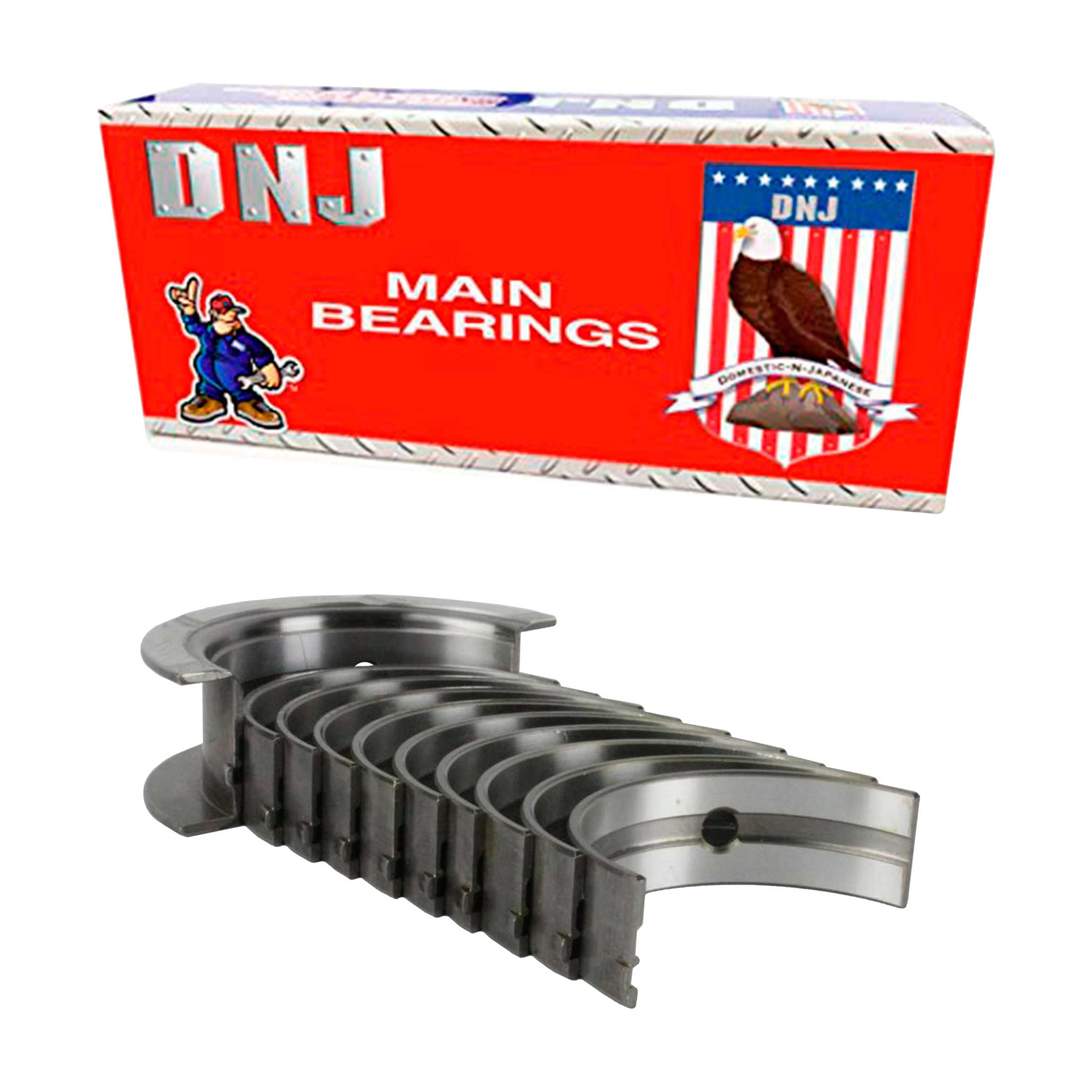 DNJ MB405.30 Oversize Main Bearings Set Fits Cars & Trucks 83-93 Ford ...