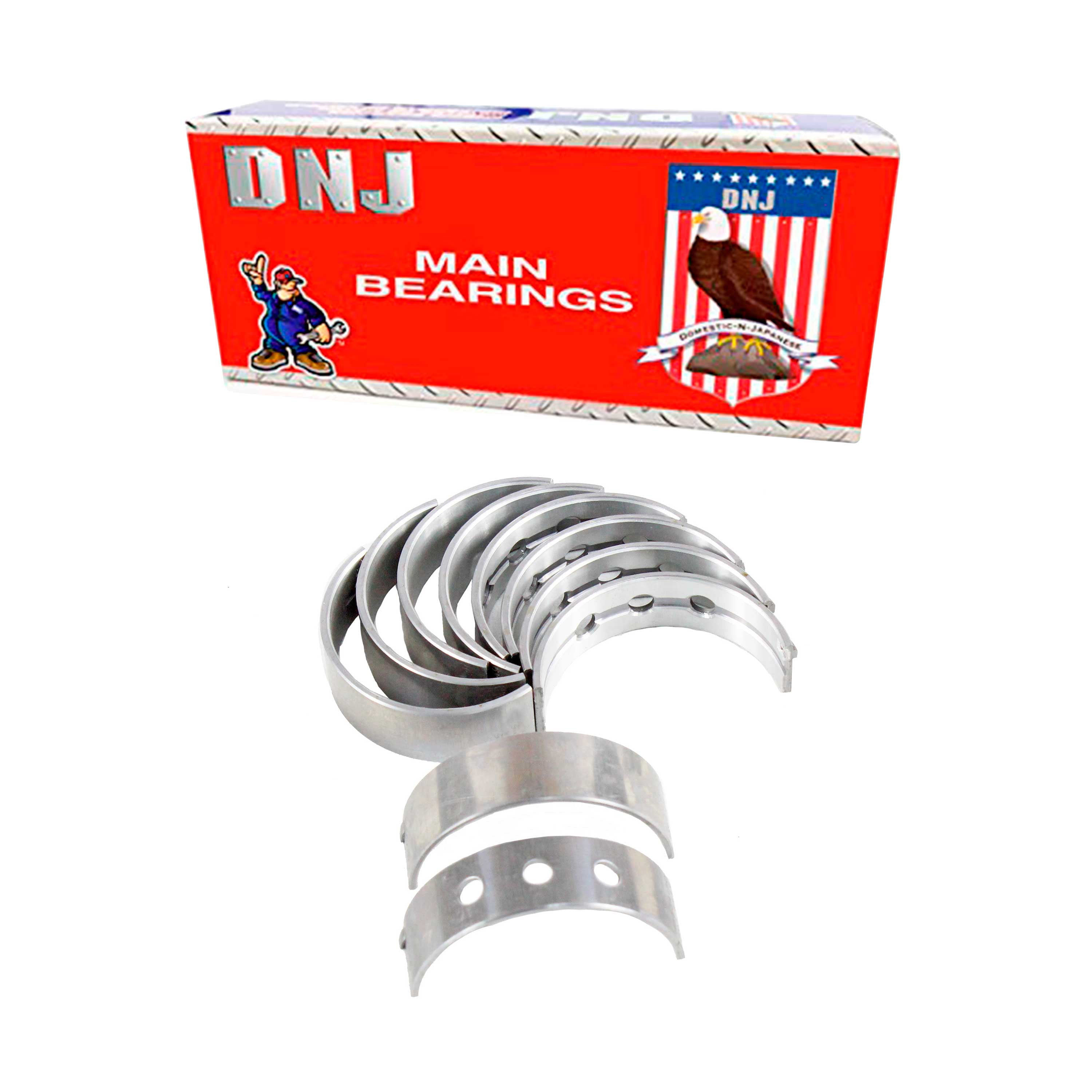 DNJ MB534.20 Oversize Main Bearings Set Fits Cars & Trucks 09-13 Suzuki ...