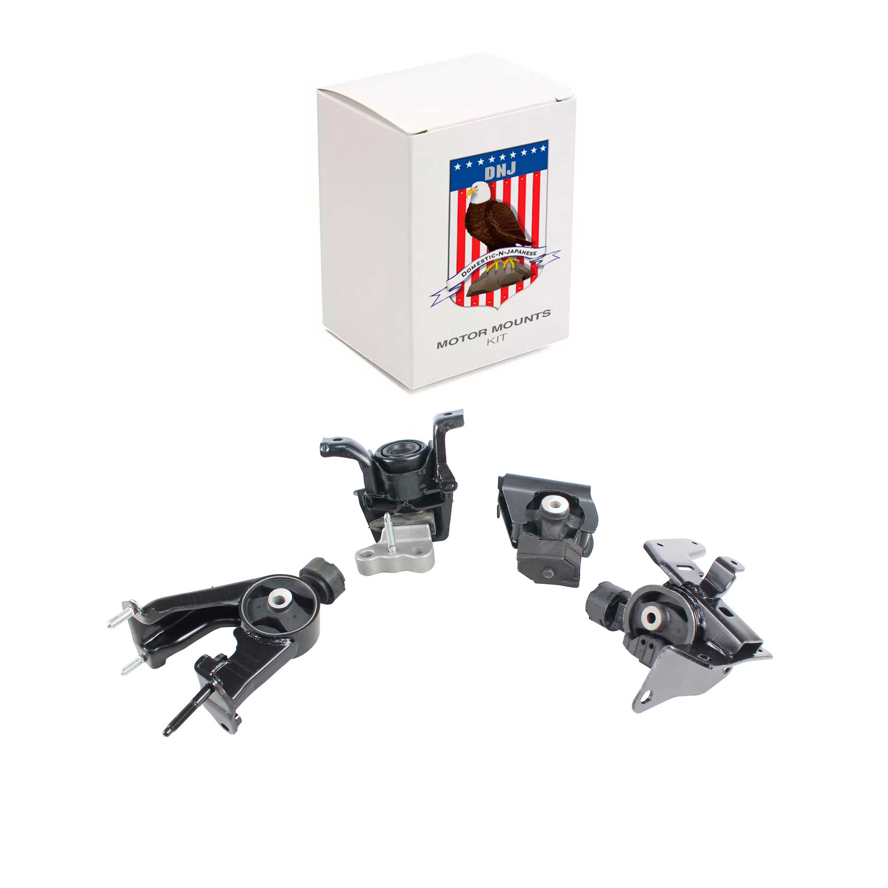 DNJ MMK1059 New Engine Motor Mount Trans. Kit Fits Cars & Trucks 09-13 ...