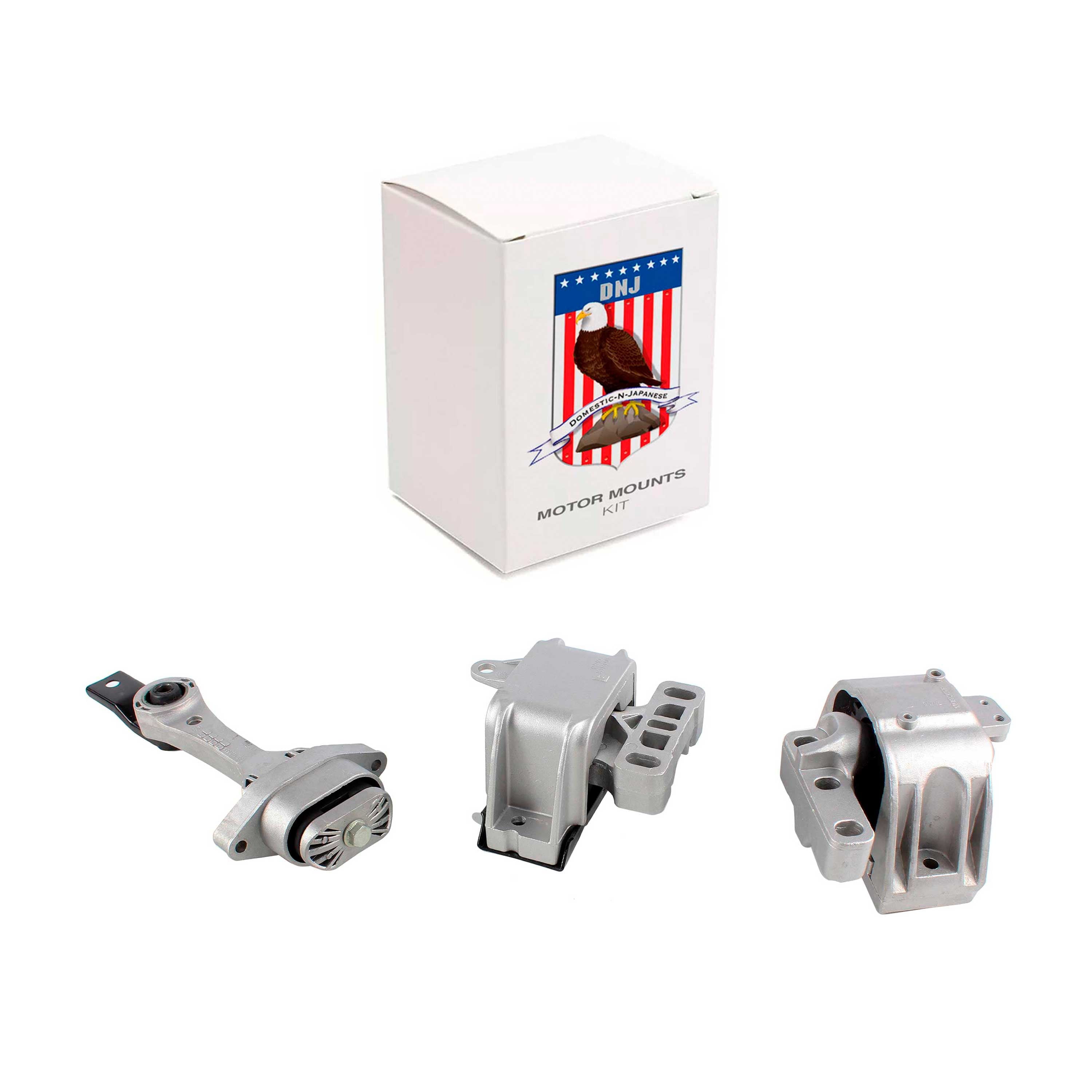 DNJ MMK1076 New Motor Mount Trans. Kit Fits Cars & Trucks 98-06 Beetle ...