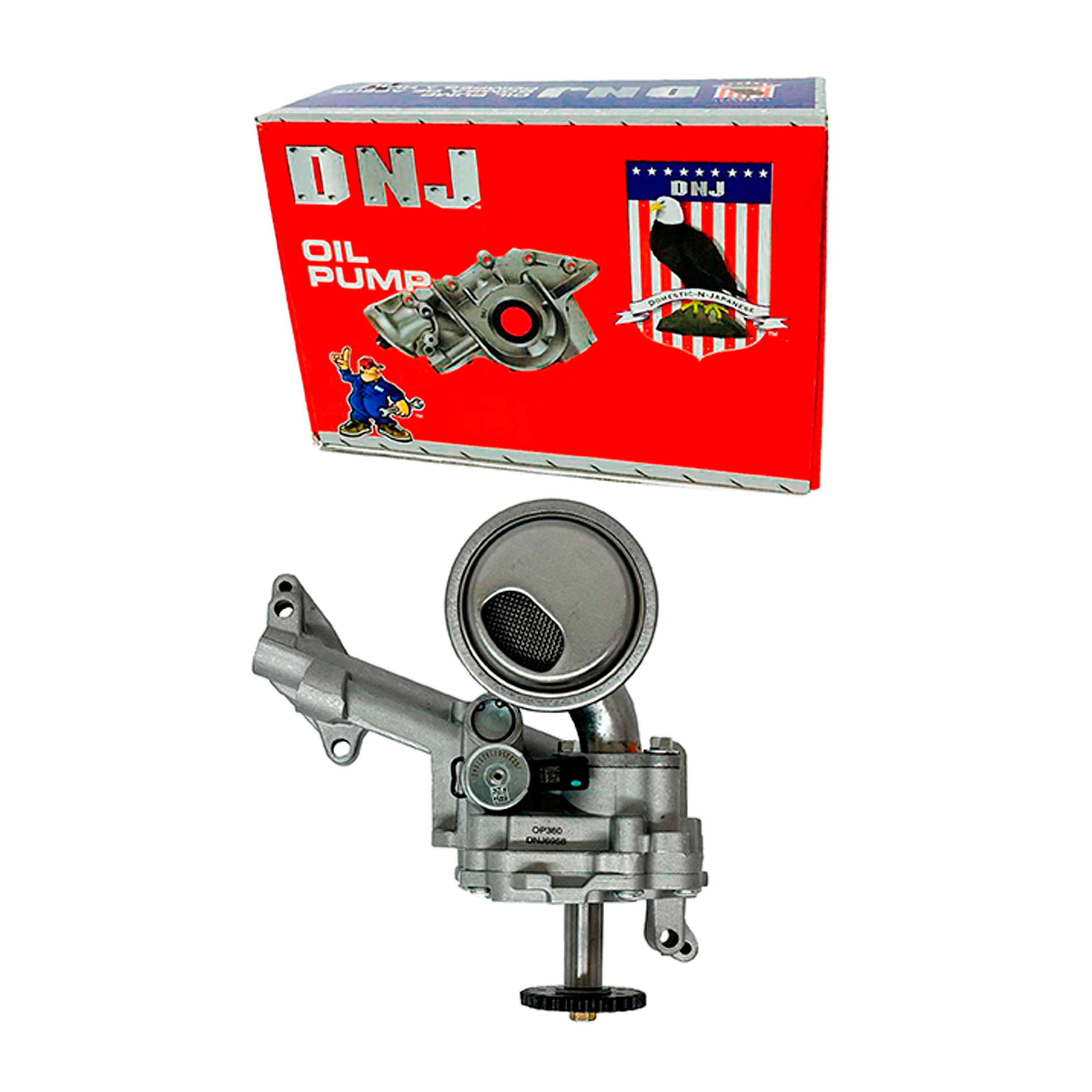 Buick Encore Engine Oil Pump