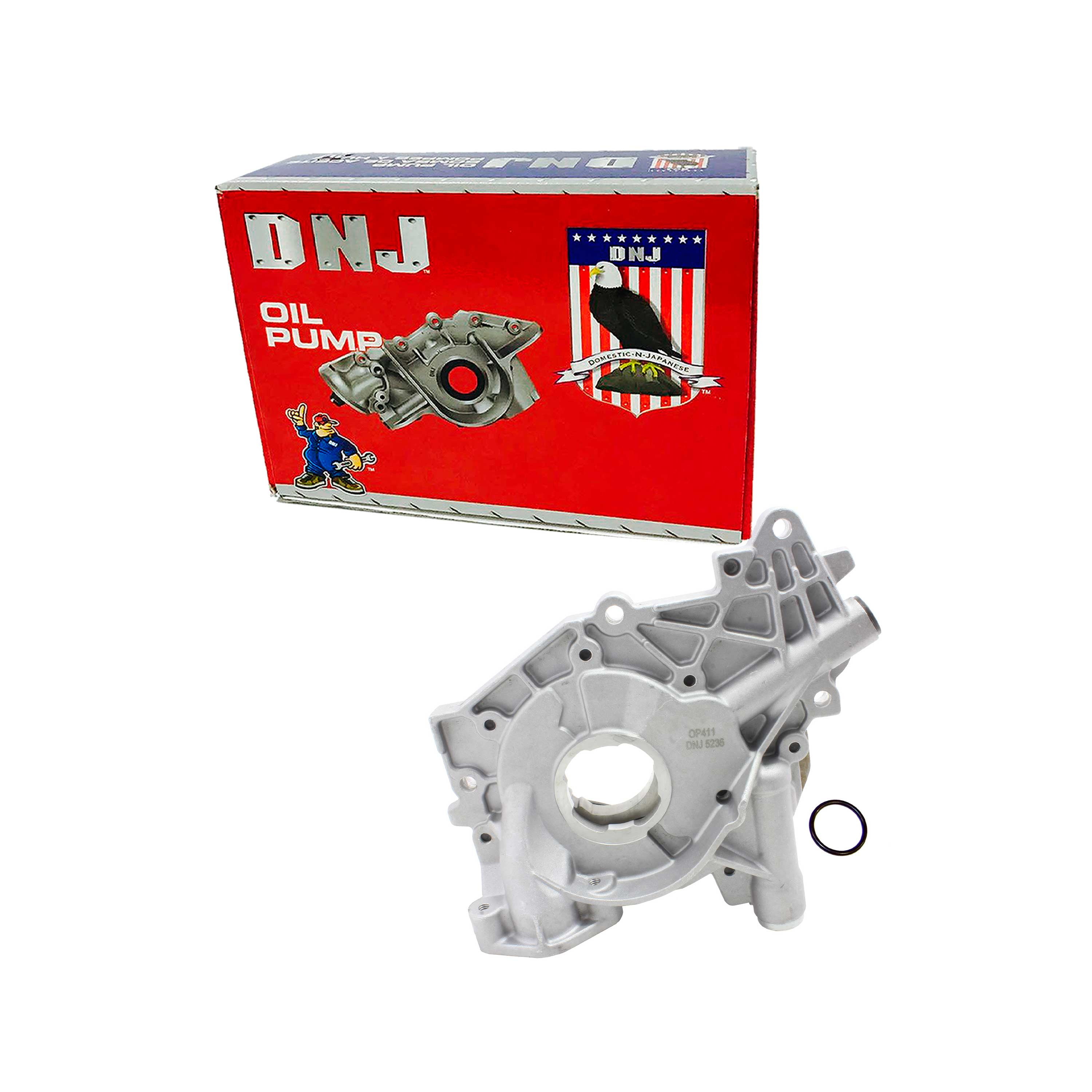 DNJ OP411 Oil Pump Fits Cars & Trucks 1995-2000 Ford Contour 2.5L DOHC ...