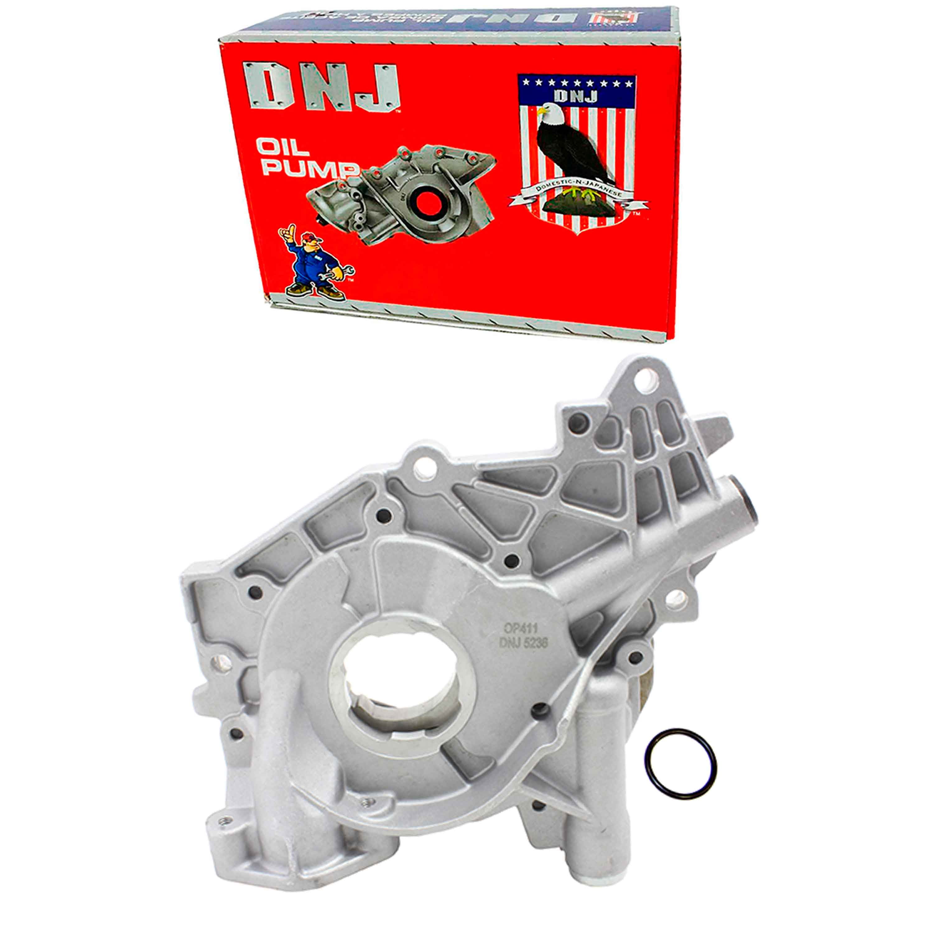 DNJ OP411 Oil Pump Fits Cars & Trucks 1995-2000 Ford Contour 2.5L DOHC ...