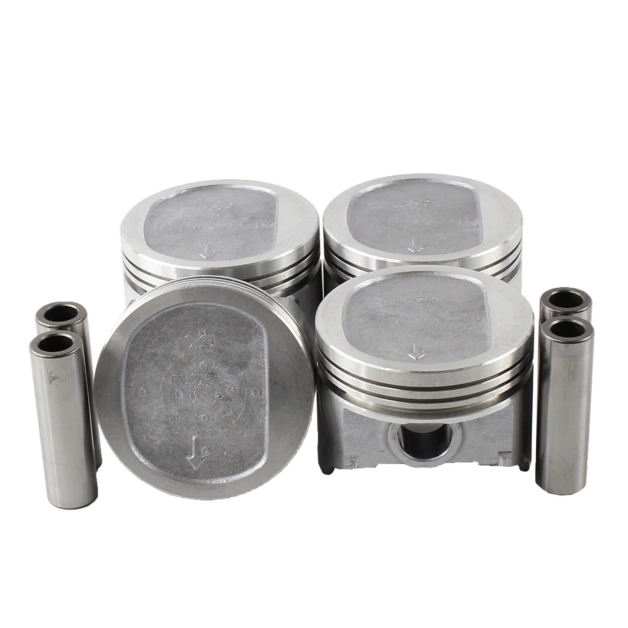 DNJ P1121 Std. Complete Piston Set Fits Cars & Trucks 94-95 Jeep ...
