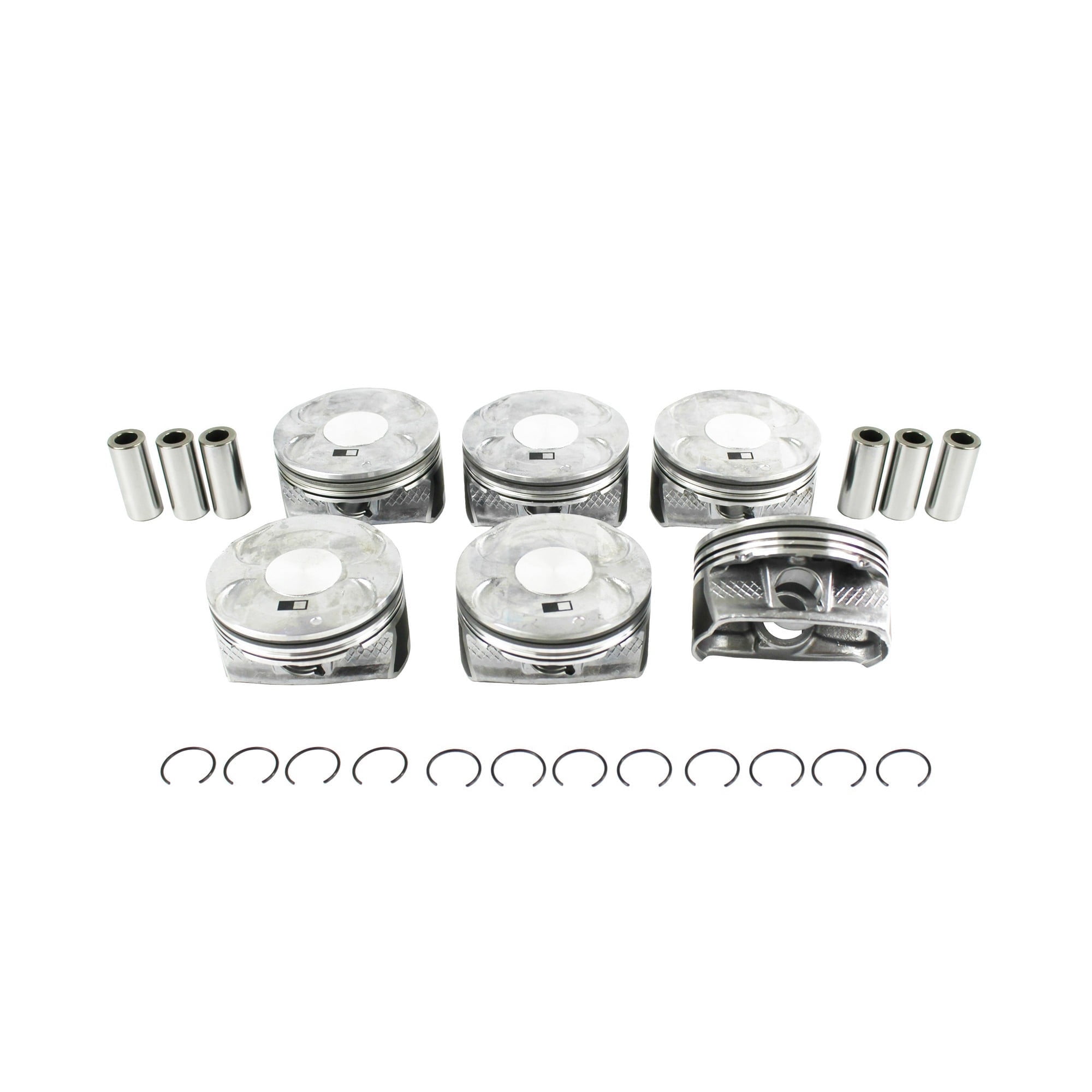 DNJ P1169.30 Oversize Complete Piston Set Fits Cars & Trucks 11-16 ...