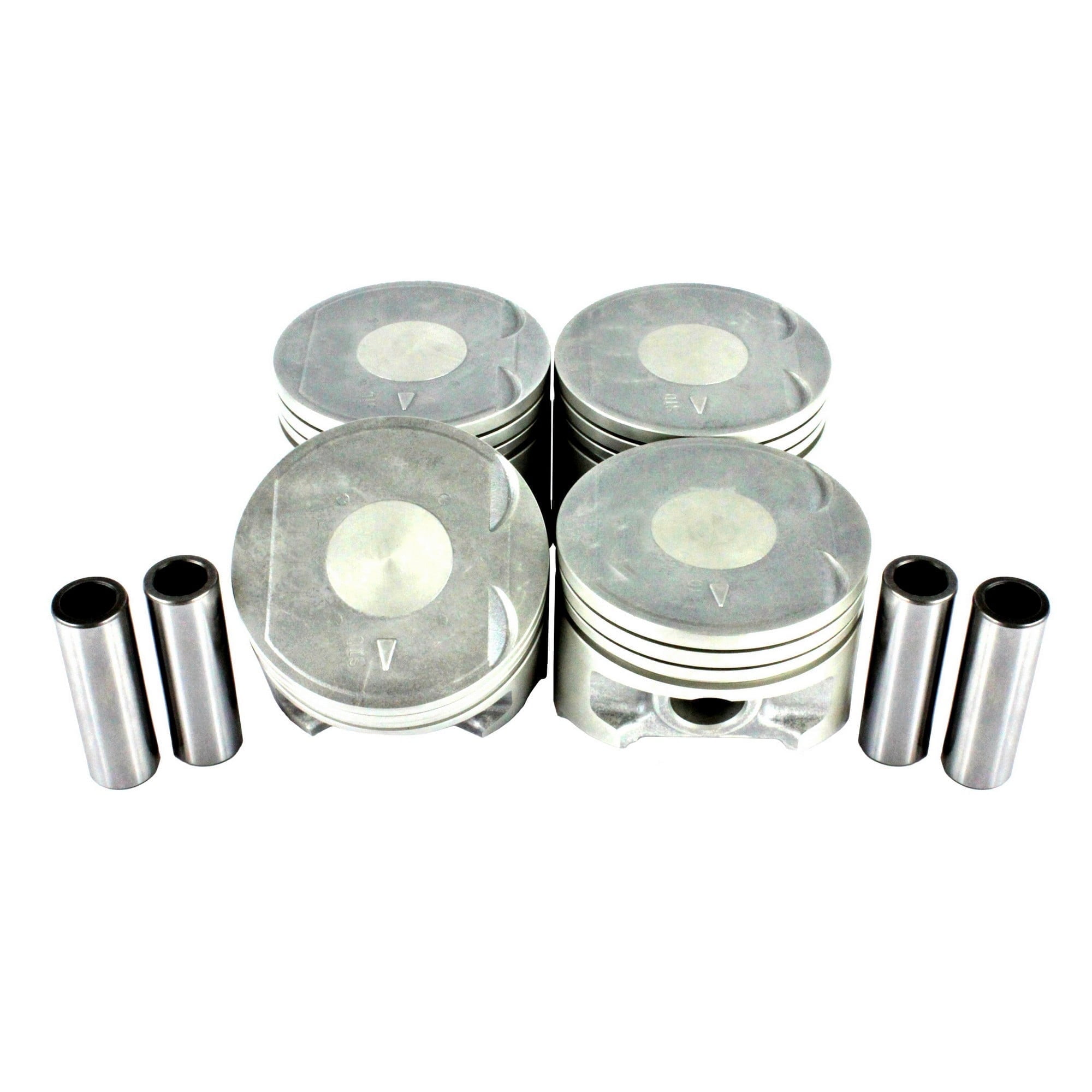 DNJ P119 Standard Complete Piston Set Fits Cars & Trucks 92-96 ...