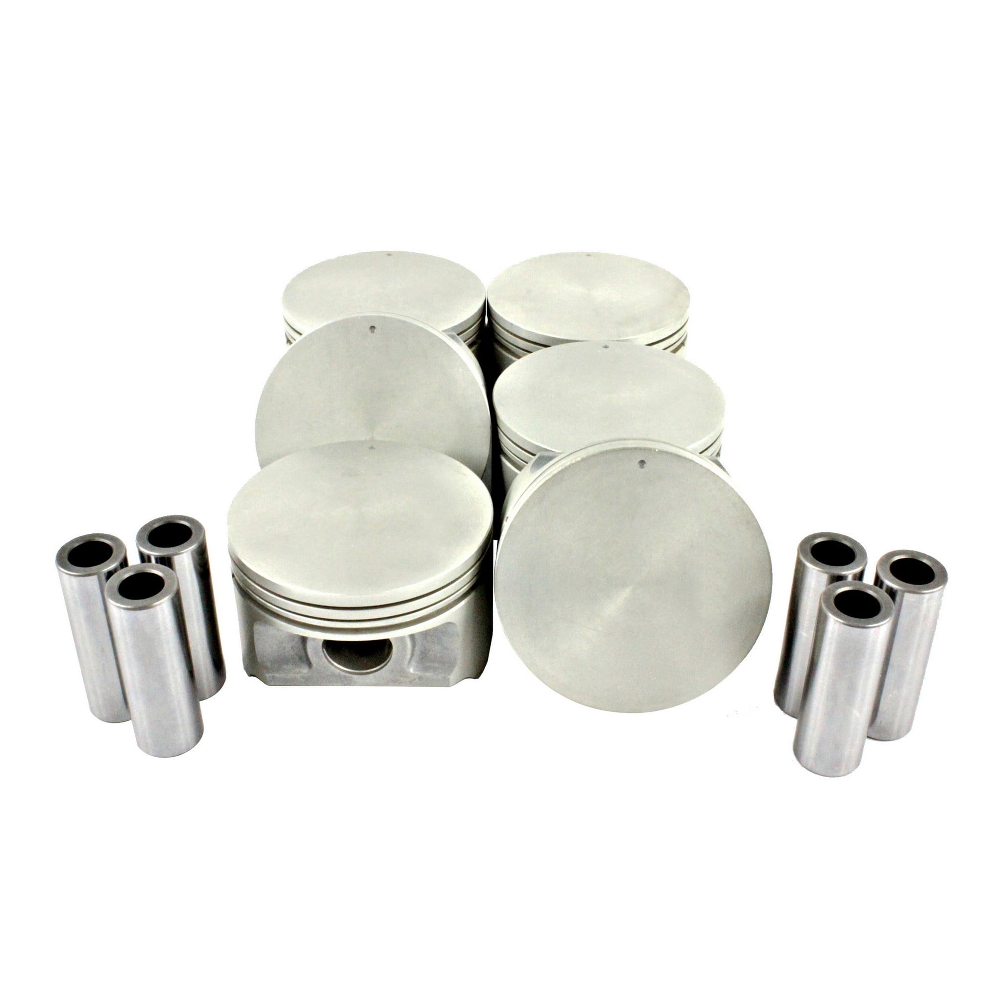 DNJ P136 Standard Complete Piston Set Fits Cars & Trucks 99-01 Hyundai ...