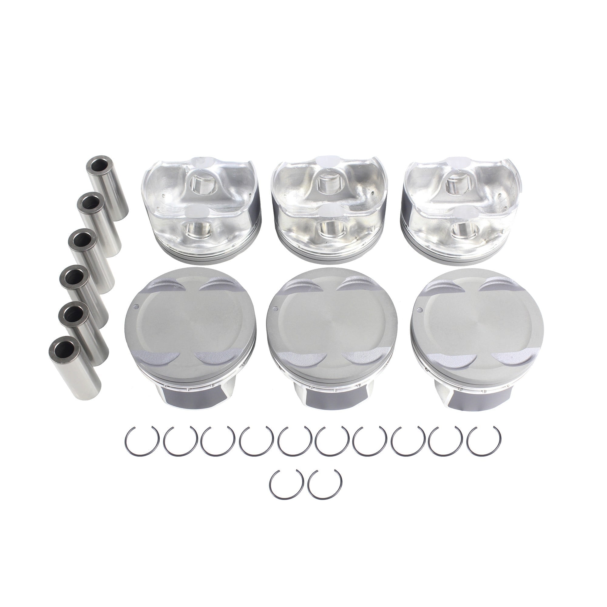 DNJ P192.20 o/s Complete Piston Set Fits Cars & Trucks 10-14 Hyundai Kia Santa Fe 3.5L DOHC 24v ...