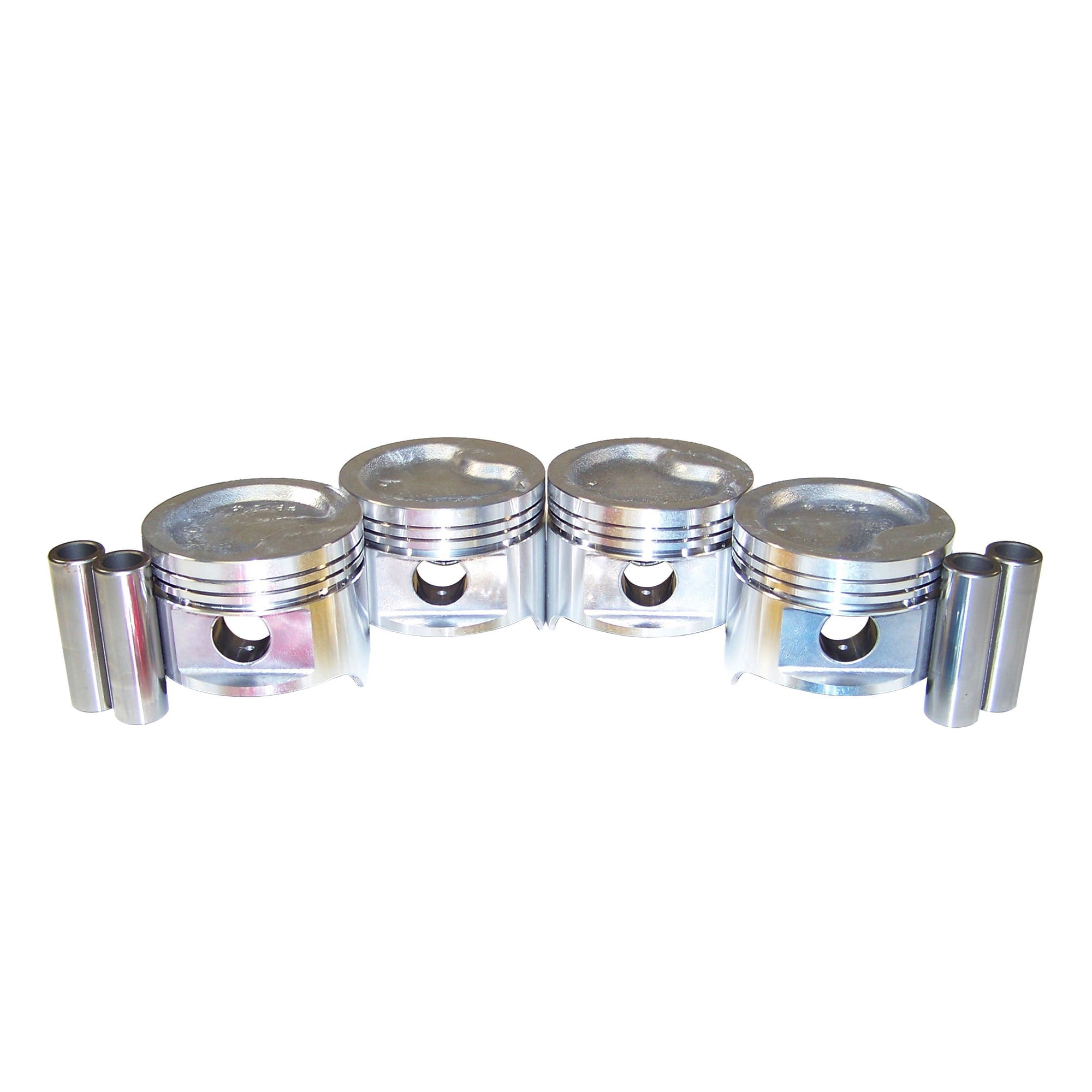 DNJ P200 Standard Complete Piston Set Fits Cars & Trucks 84-87 Honda ...