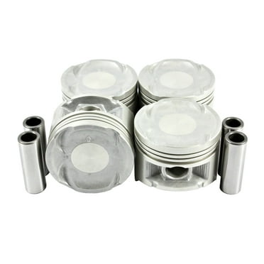 DNJ P503.40 o/s Complete Piston Set Fits Cars & Trucks 98-01 Chevrolet ...