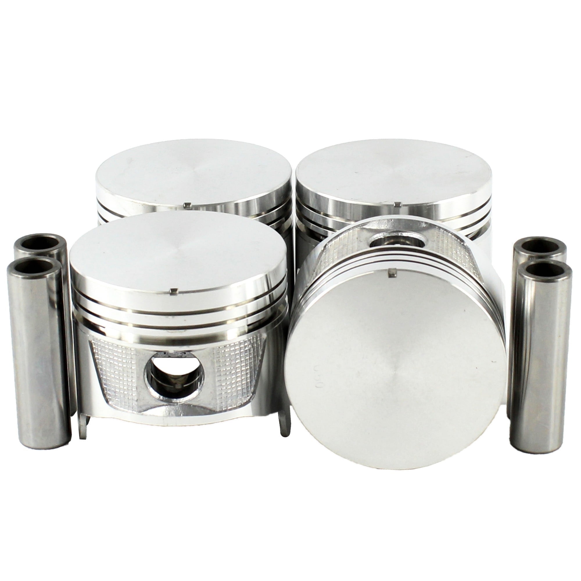 DNJ P302 Std. size Complete Piston Set Fits Cars & Trucks 82-87 Isuzu ...