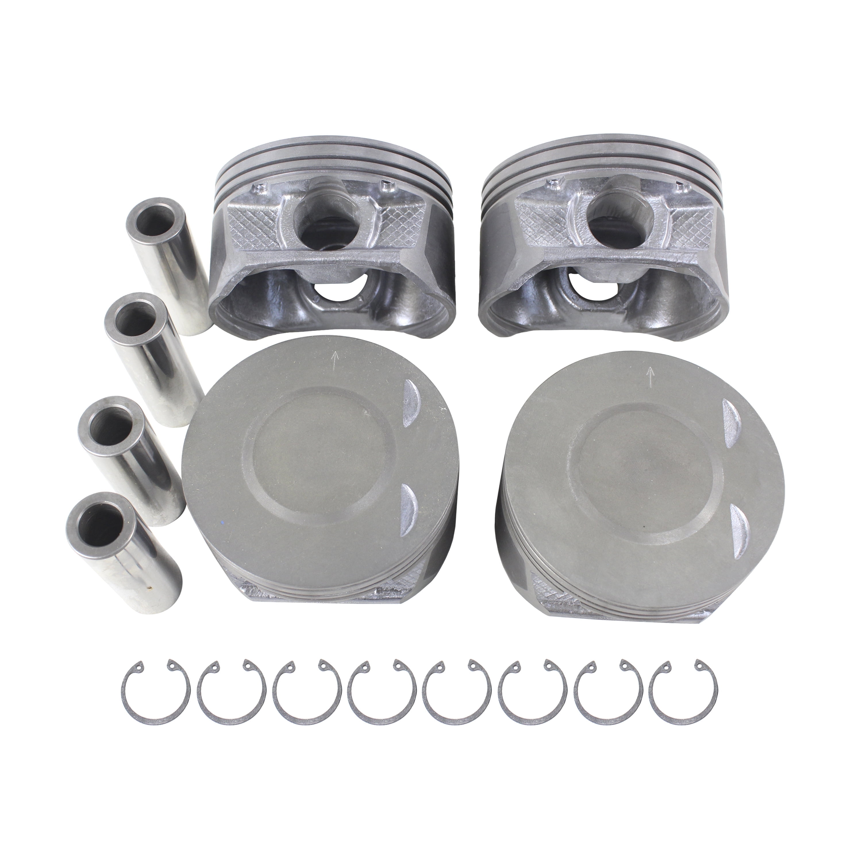 DNJ P3140.20 o/s Complete Piston Set Fits Cars & Trucks 07-12 Chevrolet ...