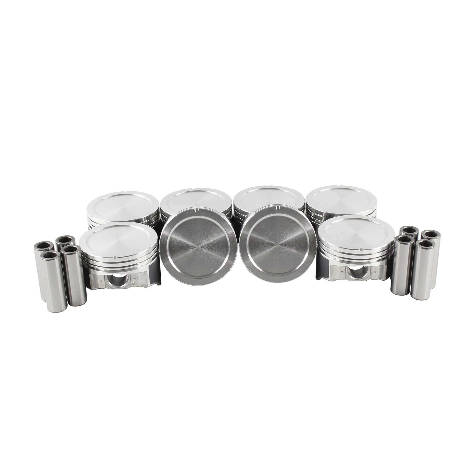 DNJ P3166 Standard Complete Piston Set Fits Cars & Trucks 99-04 Buick ...