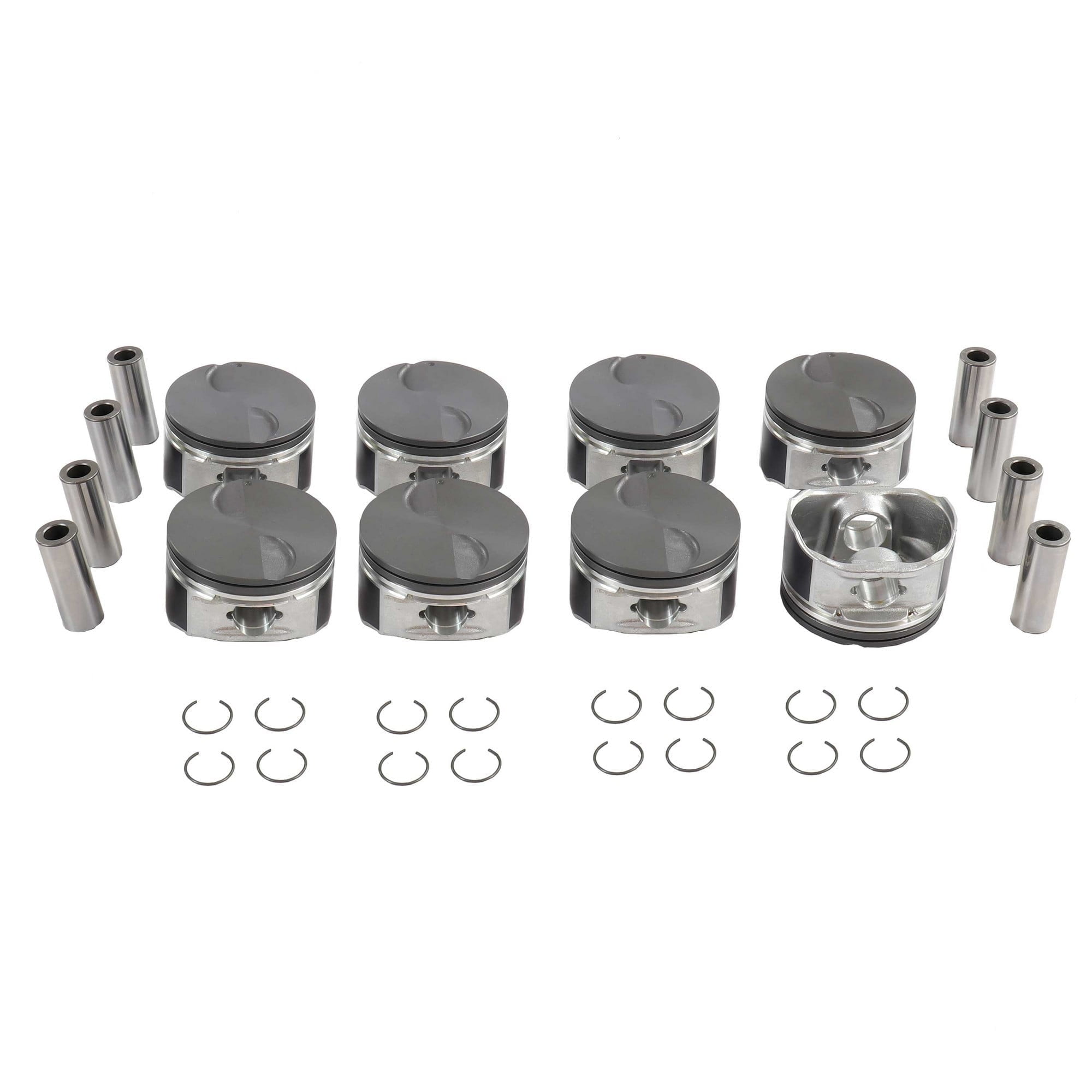 DNJ P3201 Piston Set Standard Size Fits Cars & Trucks 10-15 Chevrolet ...