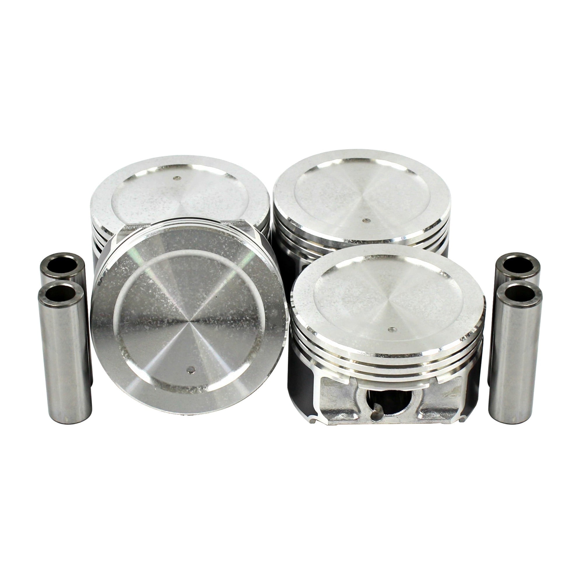 DNJ P330 Standard Complete Piston Set Fits Cars & Trucks 98-03 ...