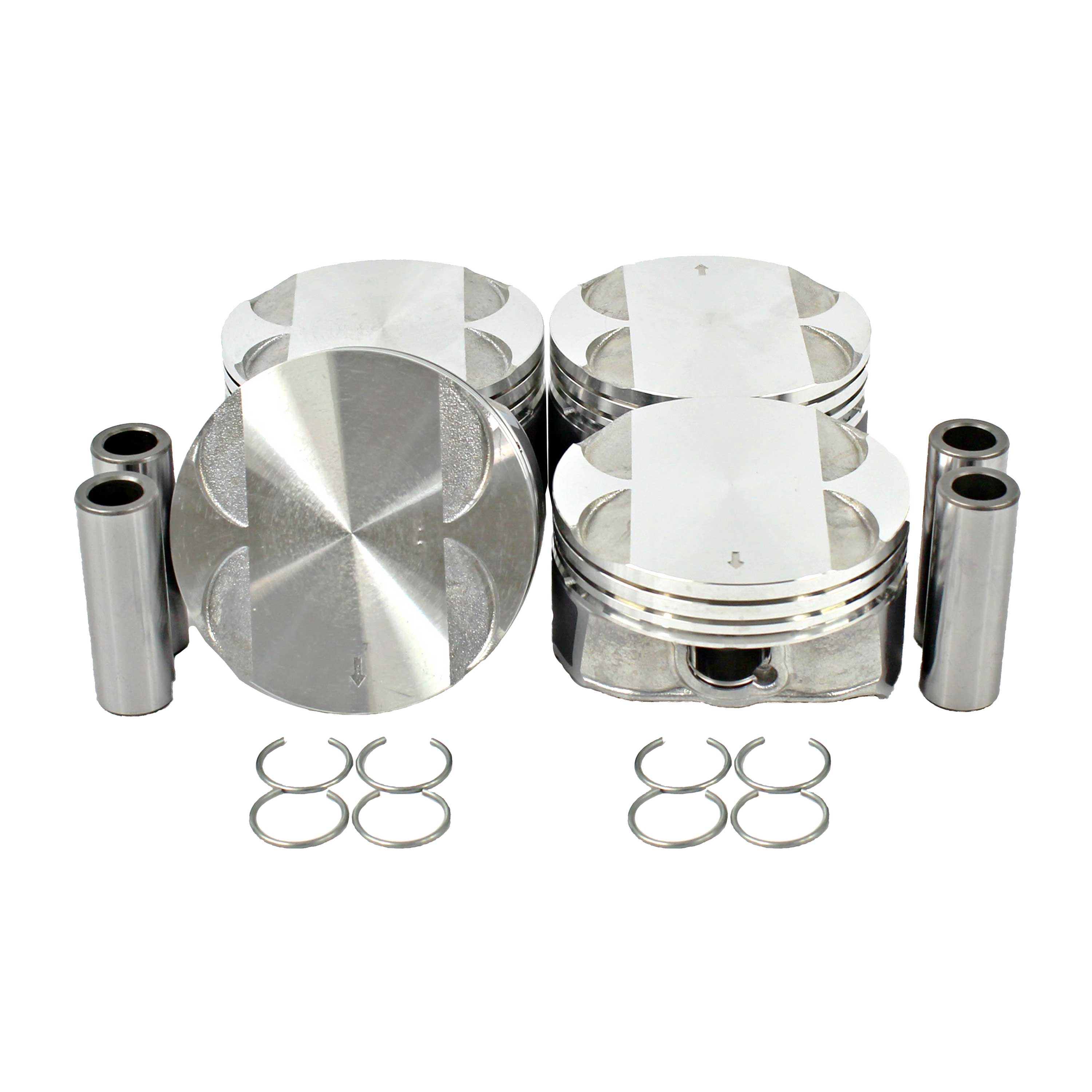 DNJ P336A Standard Pistons Fits Cars & Trucks 2009-2010 GM 1.2x1.5x2.5/ ...