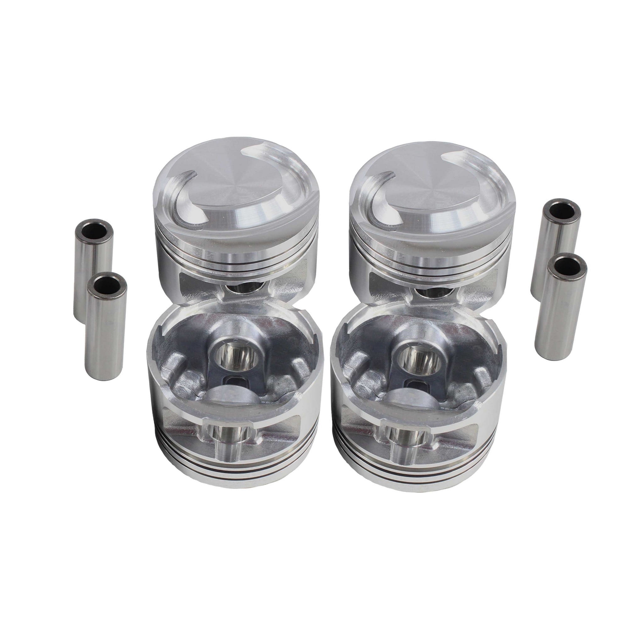 DNJ P420 Oversize Complete Piston Set Fits Cars & Trucks 97-04 Ford ...