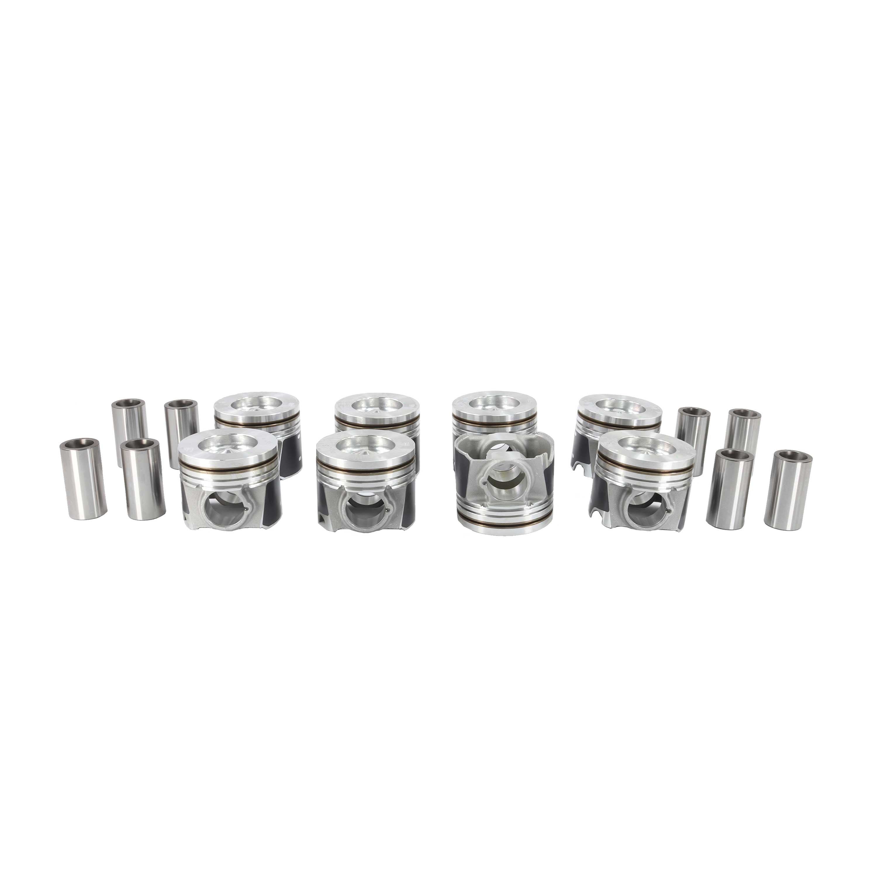 DNJ P4220 Complete Piston Set Fits Cars & Trucks 08-10 Ford F250 Super ...