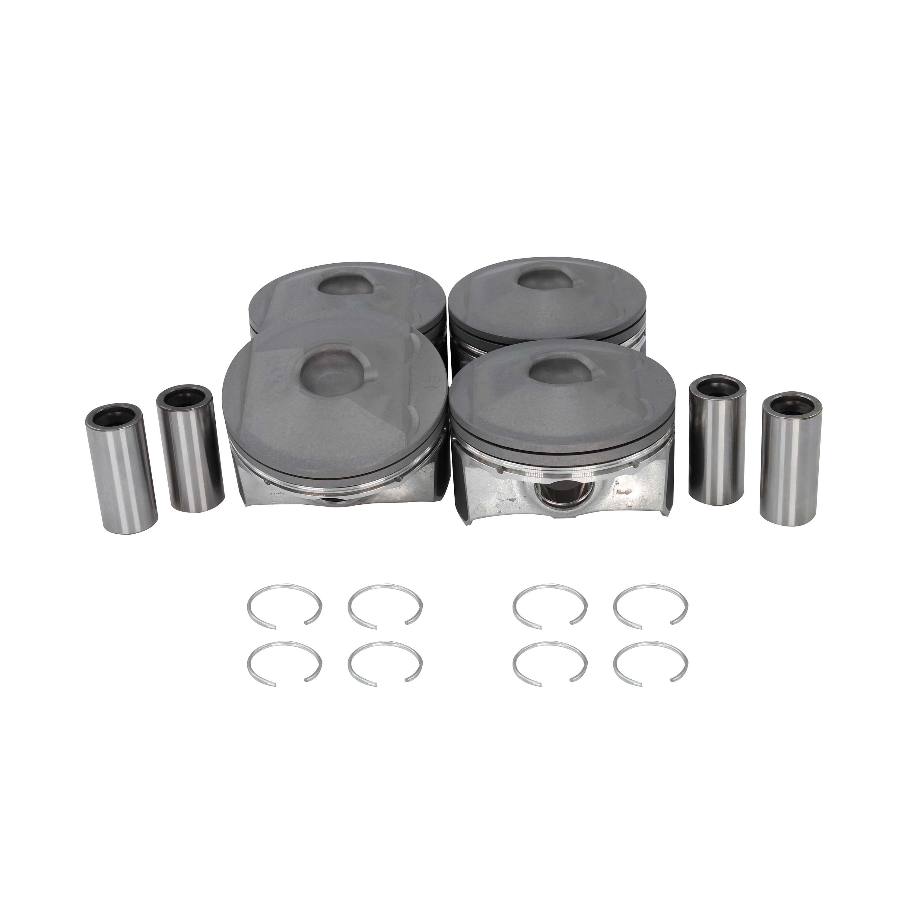 DNJ P4309.20 Pistons Set Fits Cars & Trucks 12-13 Mazda 2.0L DOHC ...