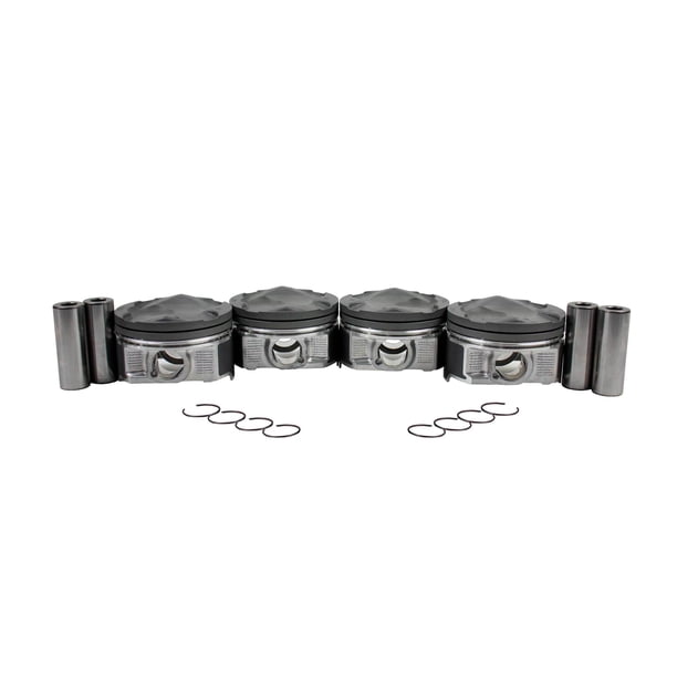 DNJ P4347 Complete Piston Set Fits Cars & Trucks 14-18 Subaru Fitsester ...