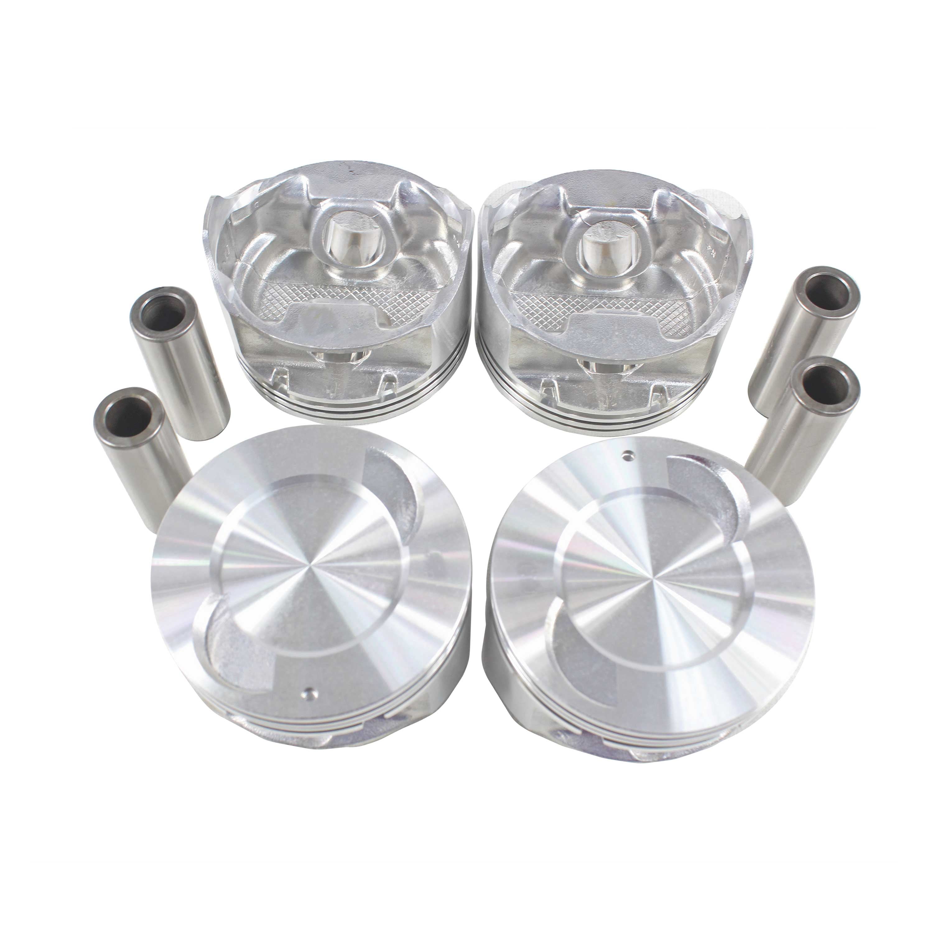 DNJ P453A Std. Complete Piston Set Fits Cars & Trucks 98-01 Ford Mazda ...