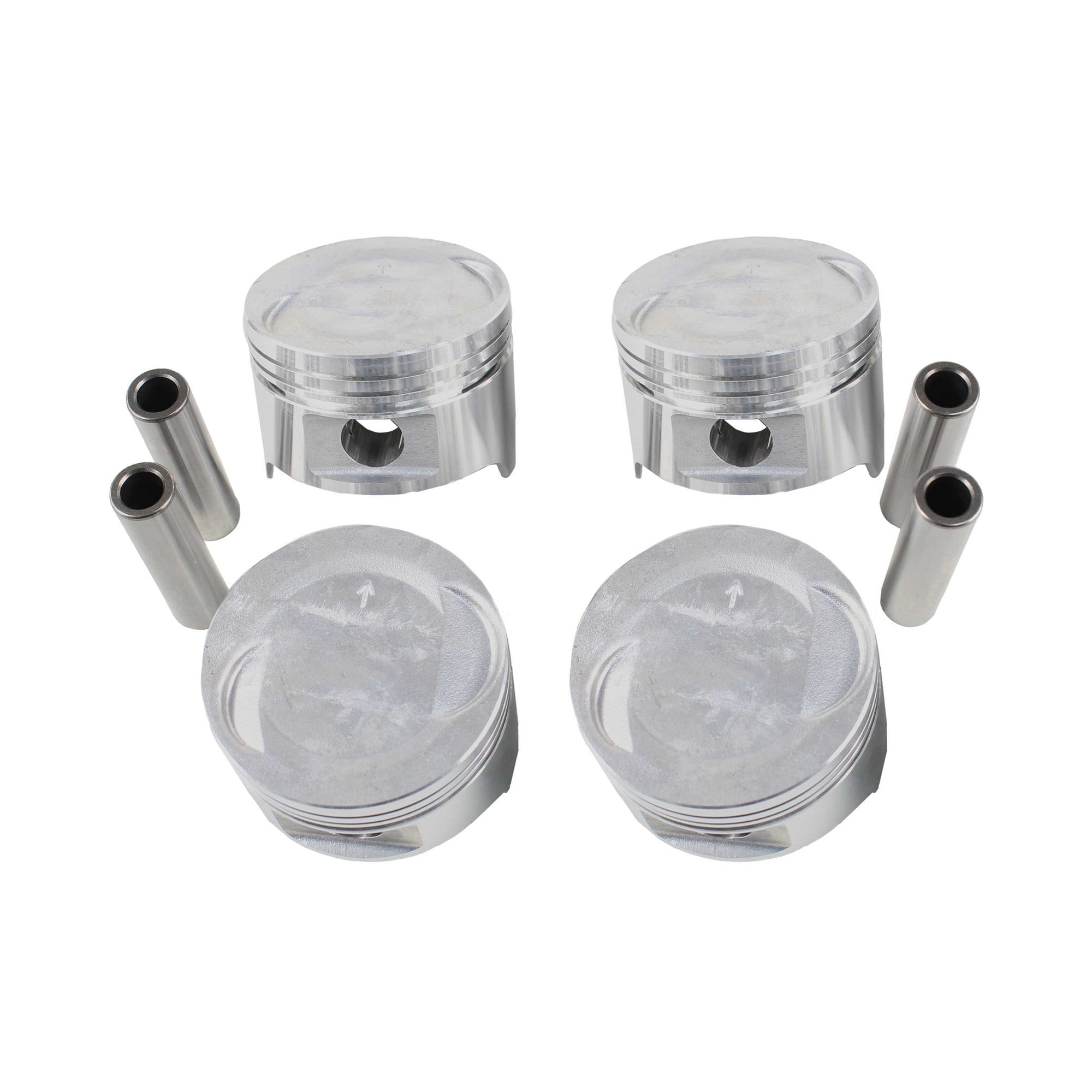 DNJ P500.40 Oversize Complete Piston Set Fits Cars & Trucks 86-95 ...