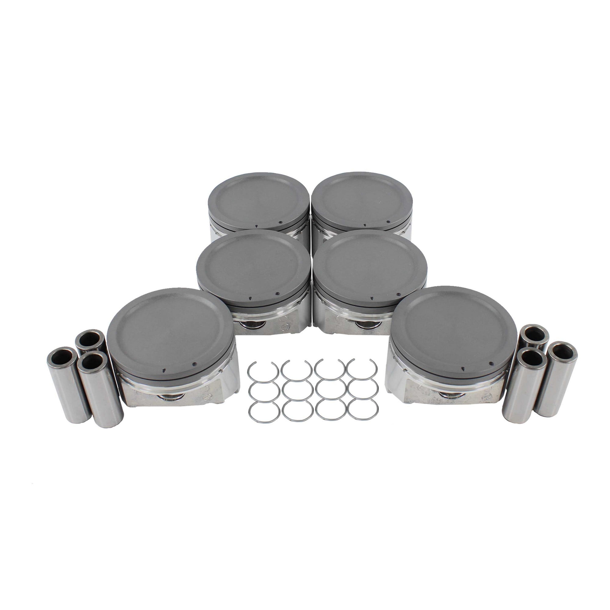 DNJ P538.20 Oversize Complete Piston Set Fits Cars & Trucks 06-08 ...