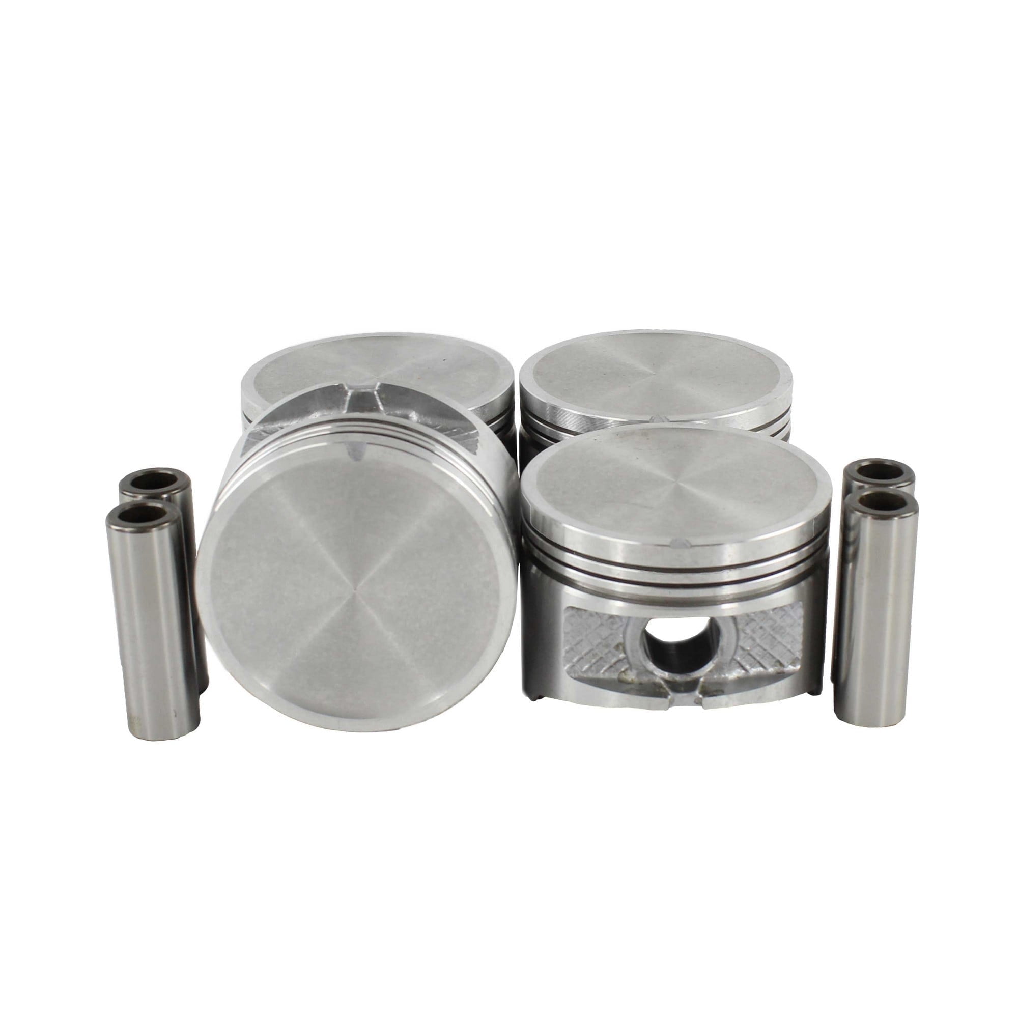 DNJ P610.20 o/s Complete Piston Set Fits Cars & Trucks 90-97 Nissan D21 ...