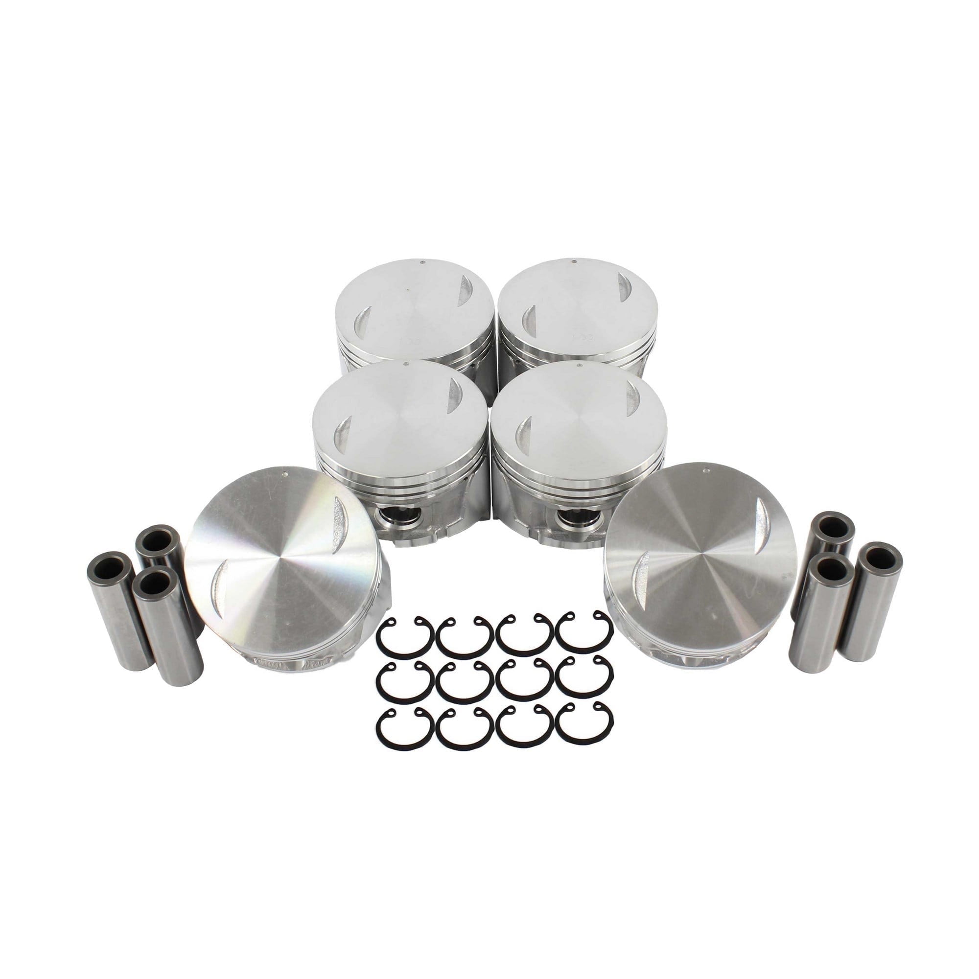 DNJ P616 Standard Complete Piston Set Fits Cars & Trucks 87-95 Infiniti ...
