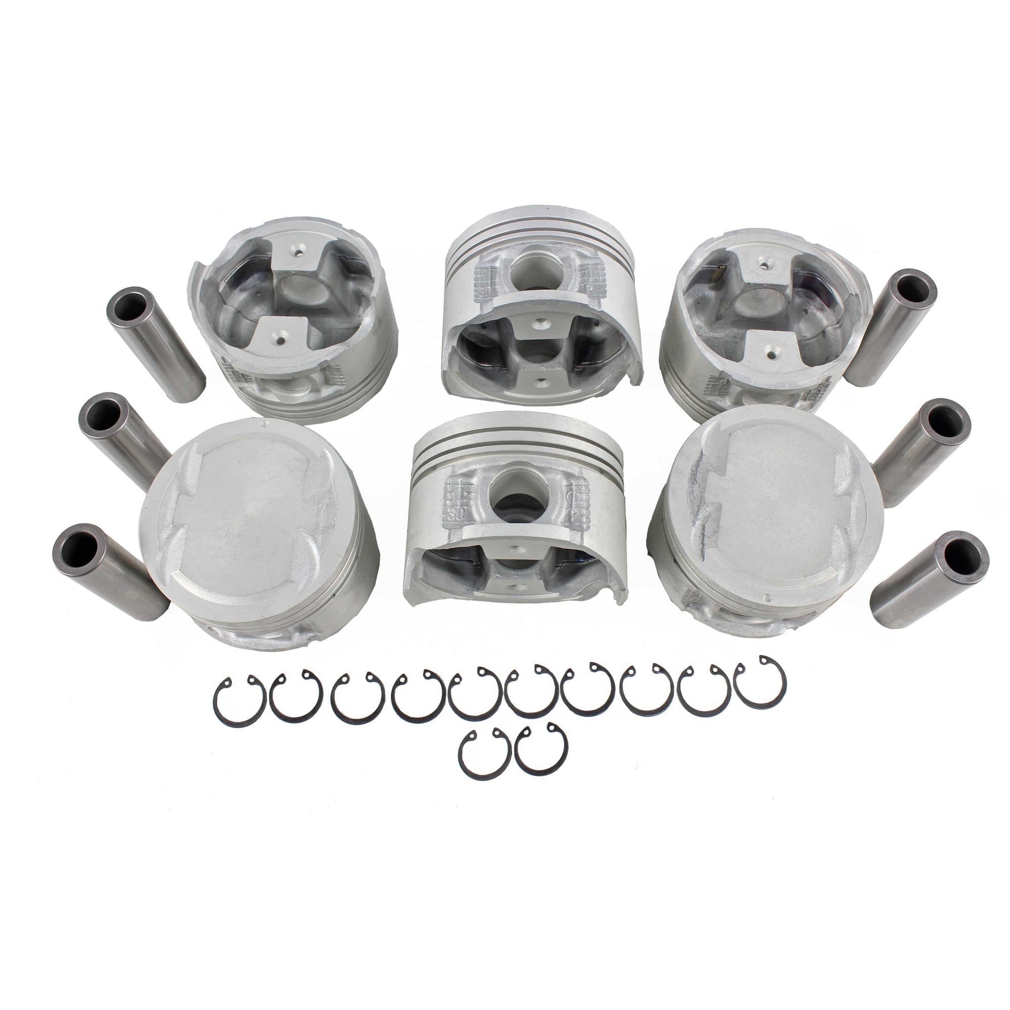 DNJ P630.20 o/s Complete Piston Set Fits Cars & Trucks 90-97 Infiniti ...