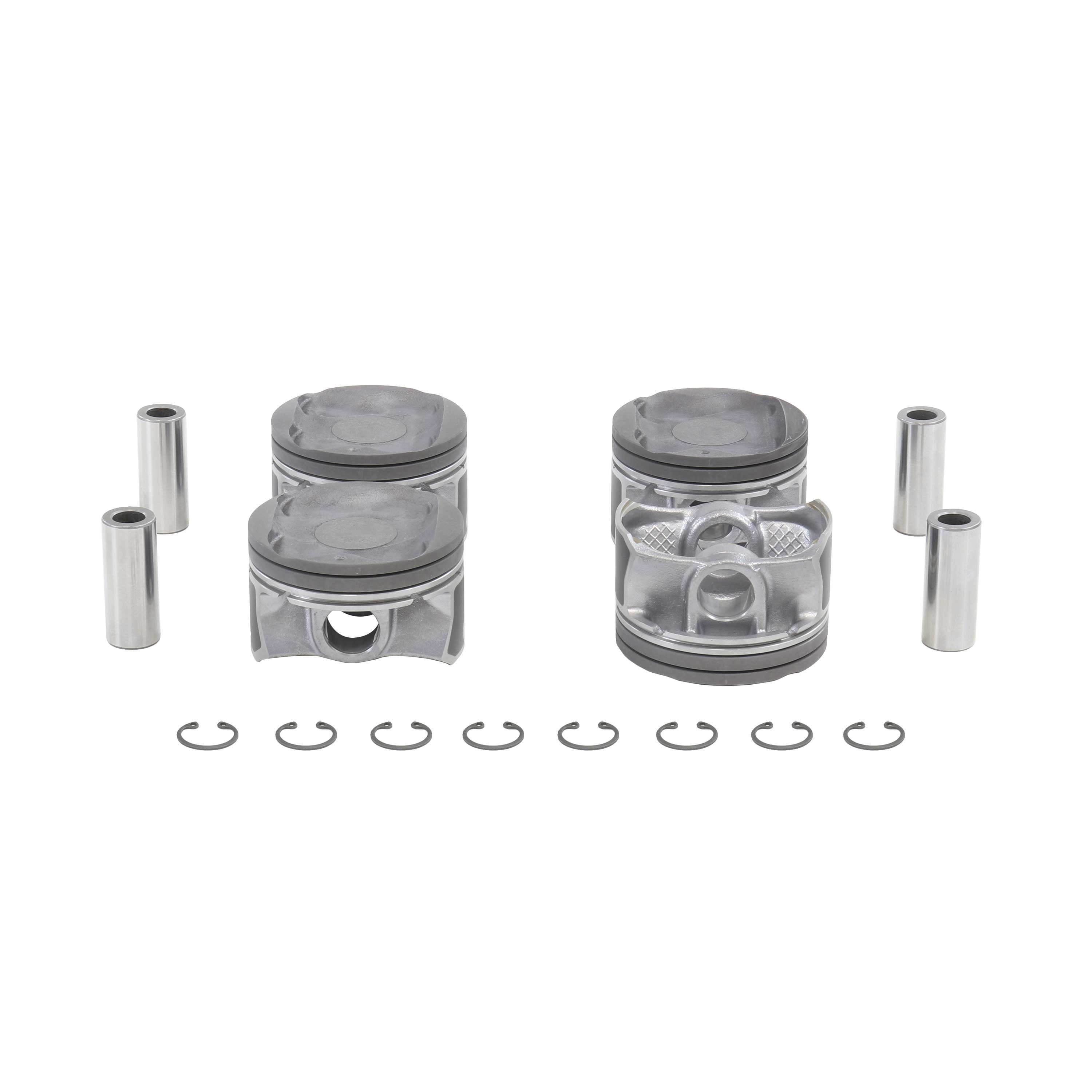 DNJ P674.20 Pistons Set Fits Cars & Trucks 13-19 Nissan 1.8L DOHC ...