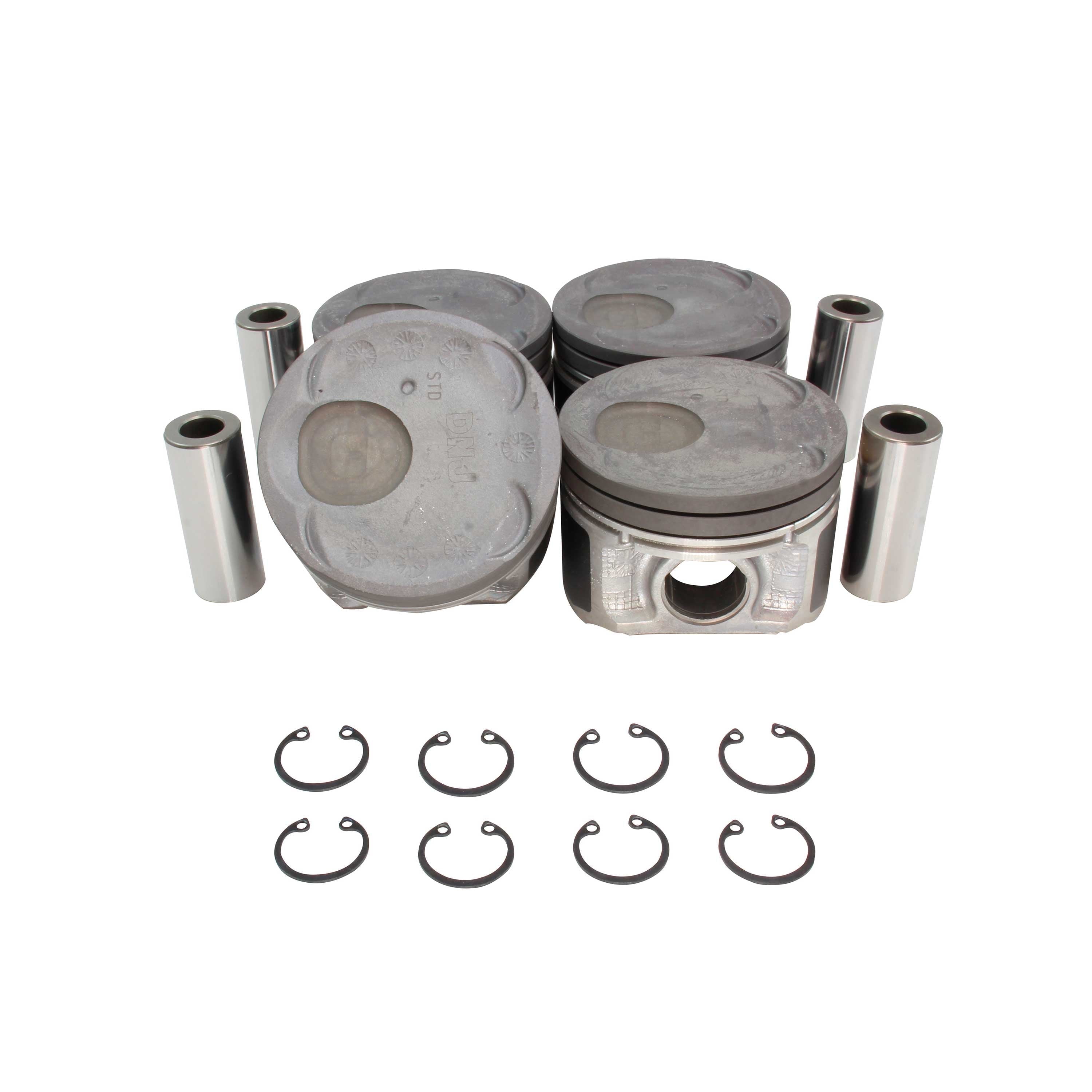 DNJ P678.20 Pistons Set Fits Cars & Trucks 11-17 Nissan 1.6L DOHC ...