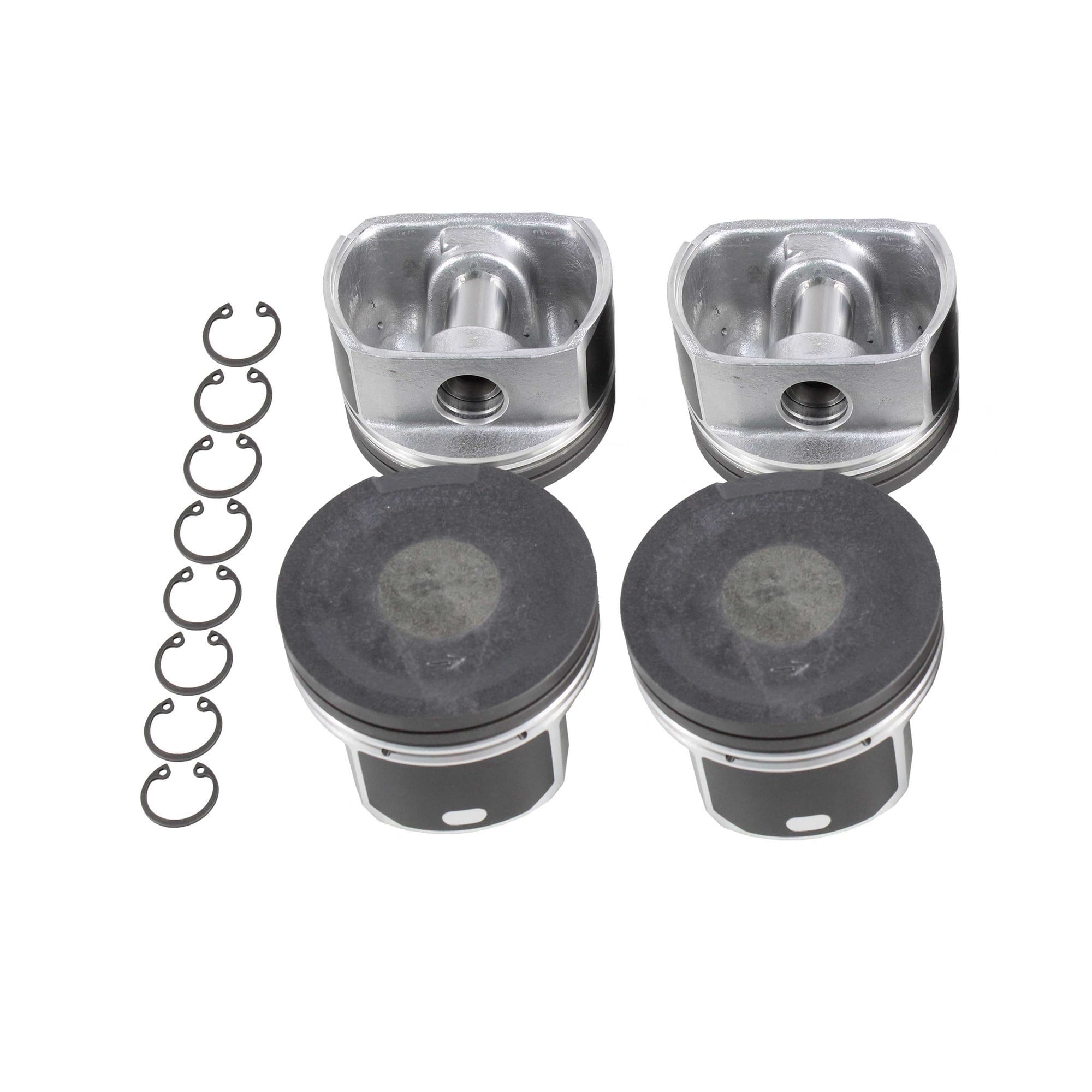 DNJ P800A.20 Oversize Complete Piston Set Fits Cars & Trucks 99-06 Audi ...