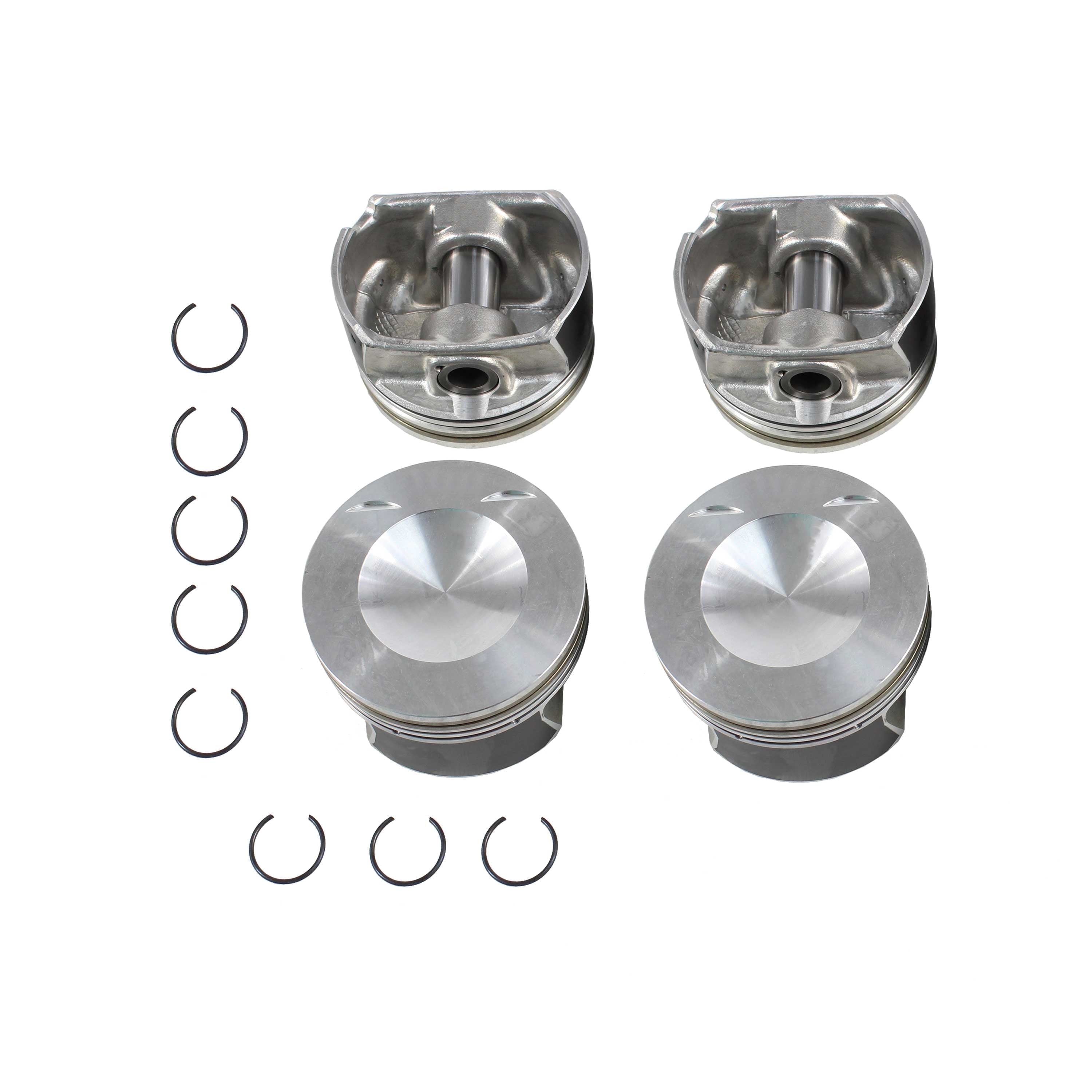 DNJ P802.40 Piston Set Fits Cars & Trucks 05-09 Audi Volkswagen 2.0L ...